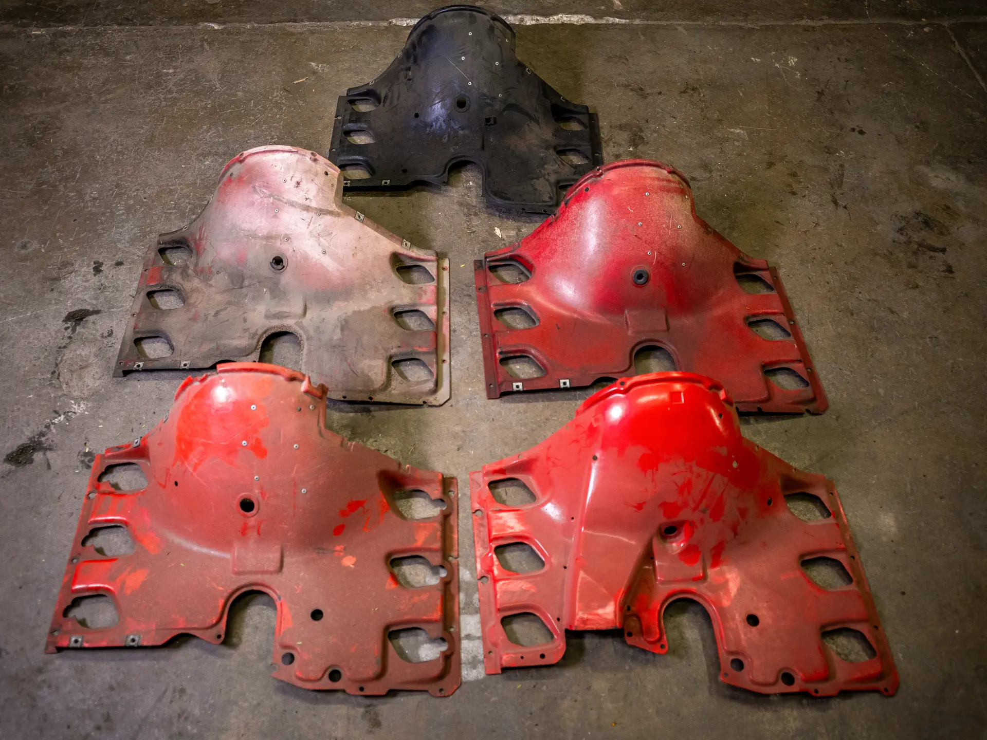 Five Porsche 911 Fan Shrouds | Magnus Walker: The Outlaw Collection ...