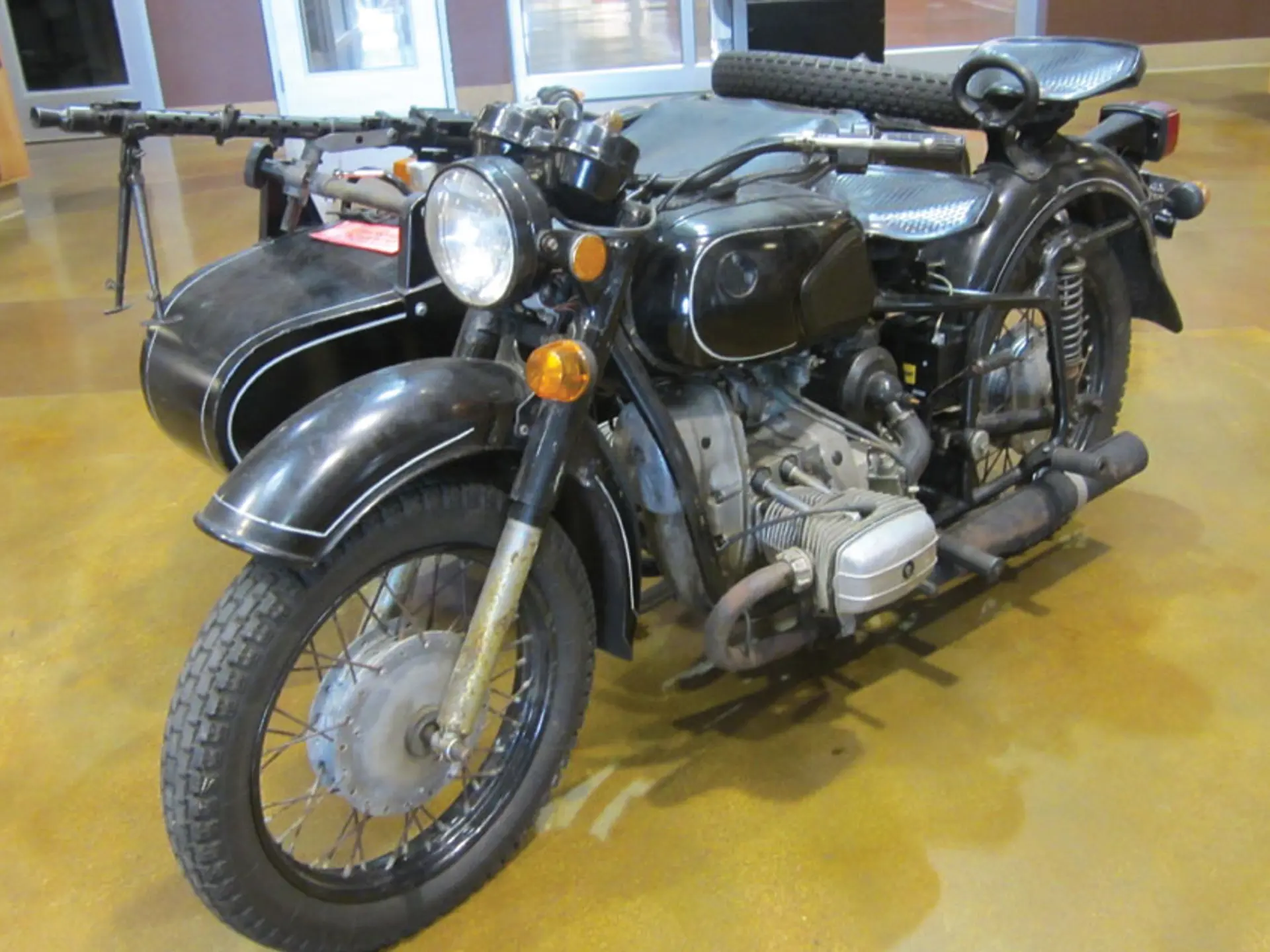 1948 Dnepr 16 Russian Military | Las Vegas Premier Motorcycle Auction | RM Sotheby's