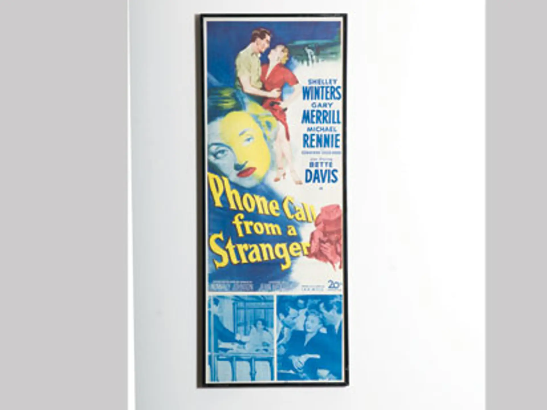 Phone Call From a Stranger Movie Poster | The Astor Collection | RM ...