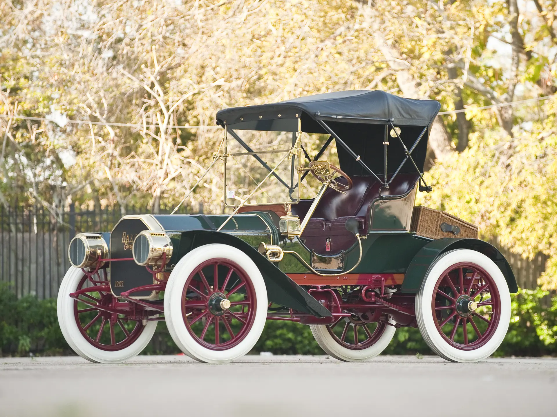 1908 Baker Model M Roadster | Hershey 2011 | RM Sotheby's