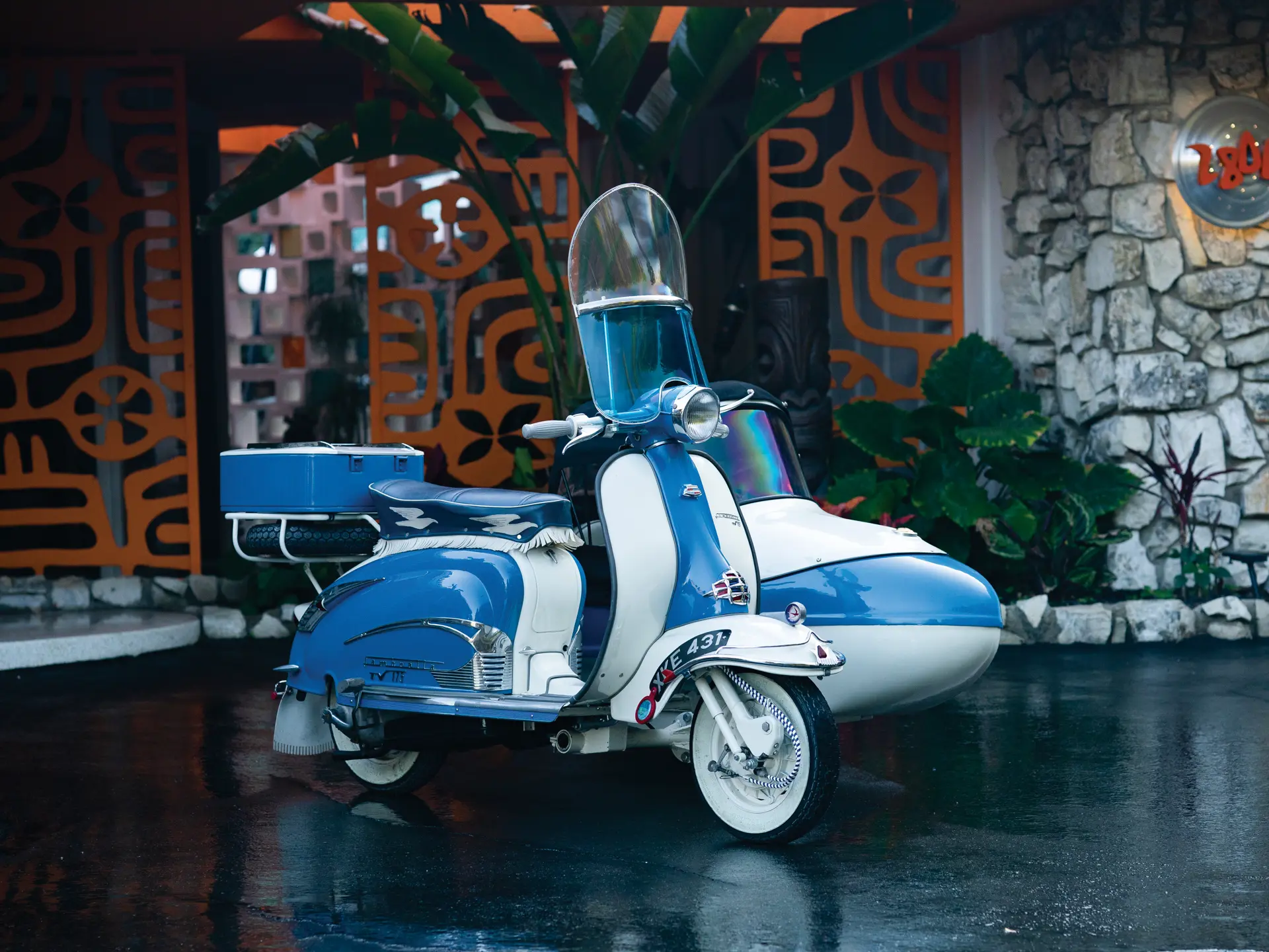 1961 Lambretta TV 175 Series II | The Petersen Automotive Museum ...