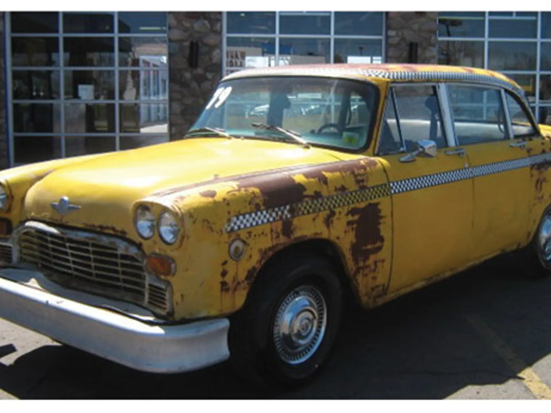 1979 Checker Cab | Auburn Fall 2012 | RM Sotheby's