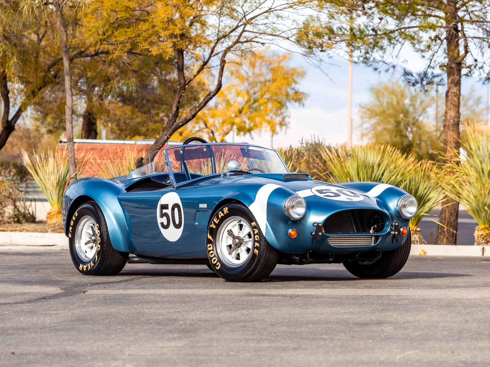 1964 Shelby Cobra 289 FIA '7000 Series' 50th Anniversary Edition | Arizona 2025 | RM Sotheby's