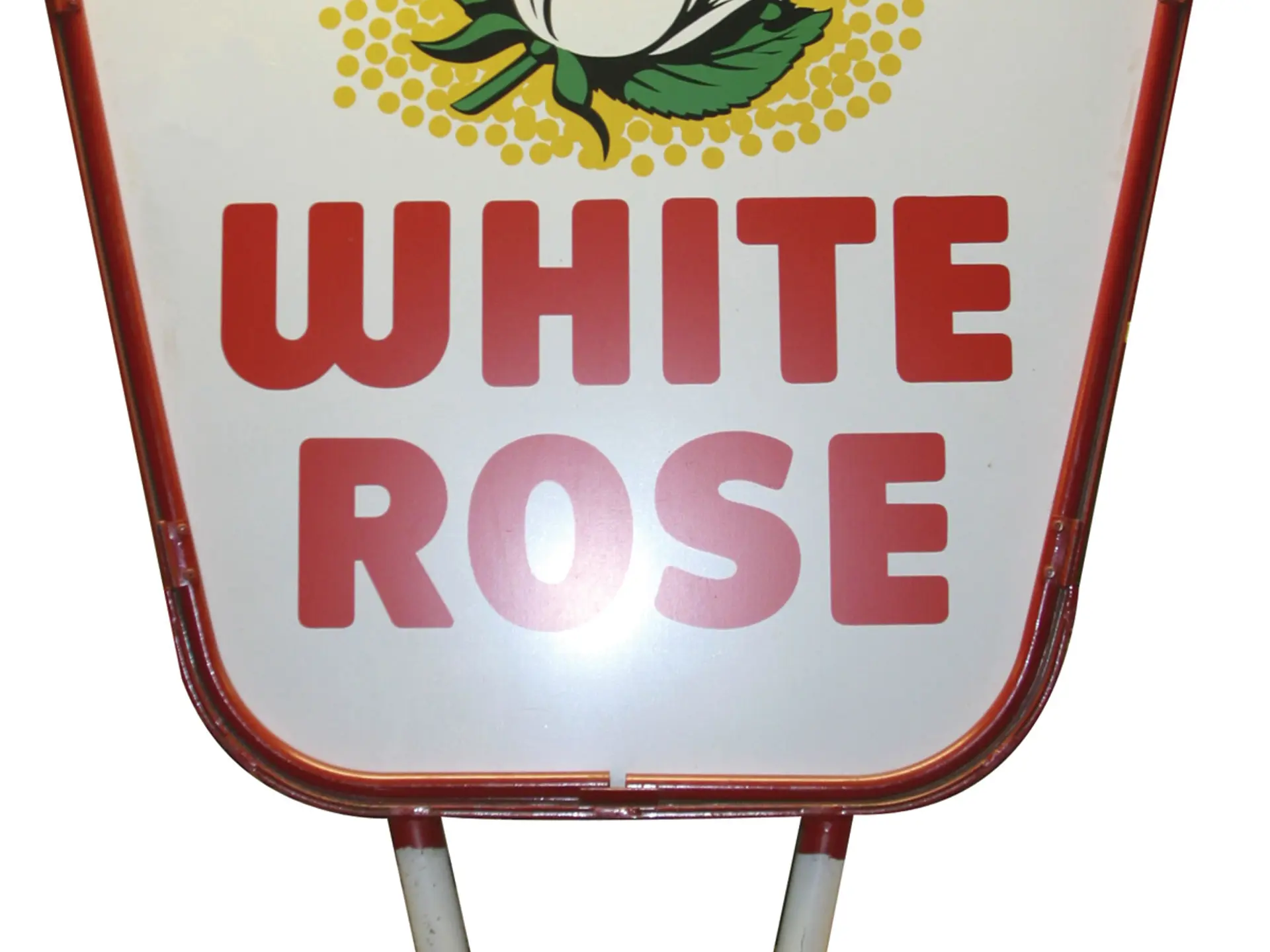 WHITE ROSE SIGN | Private Collection of Tom & Marlene Stackhouse | RM ...