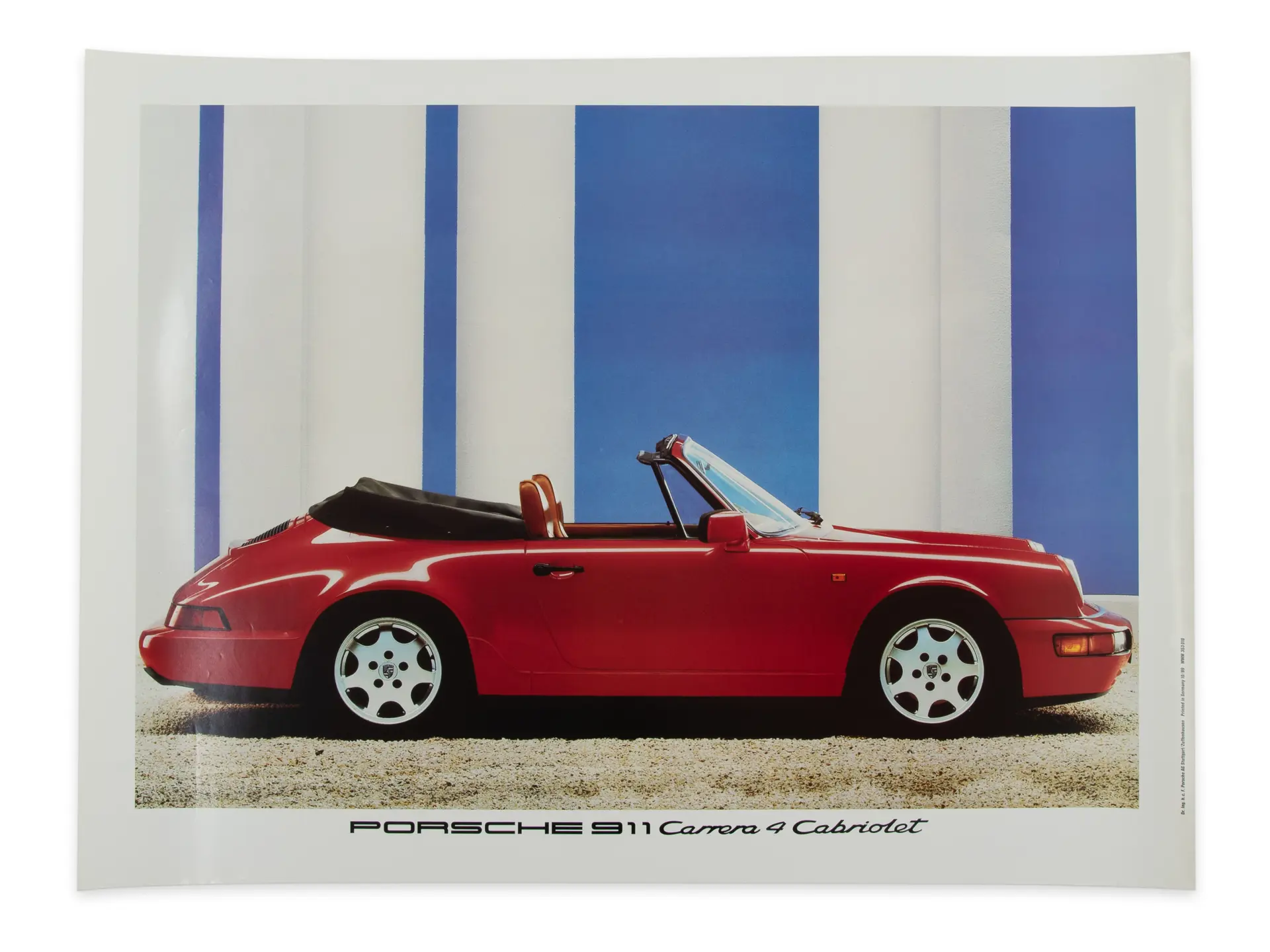 Seven Porsche 911, 928, and 944 Advertising Posters | The White ...