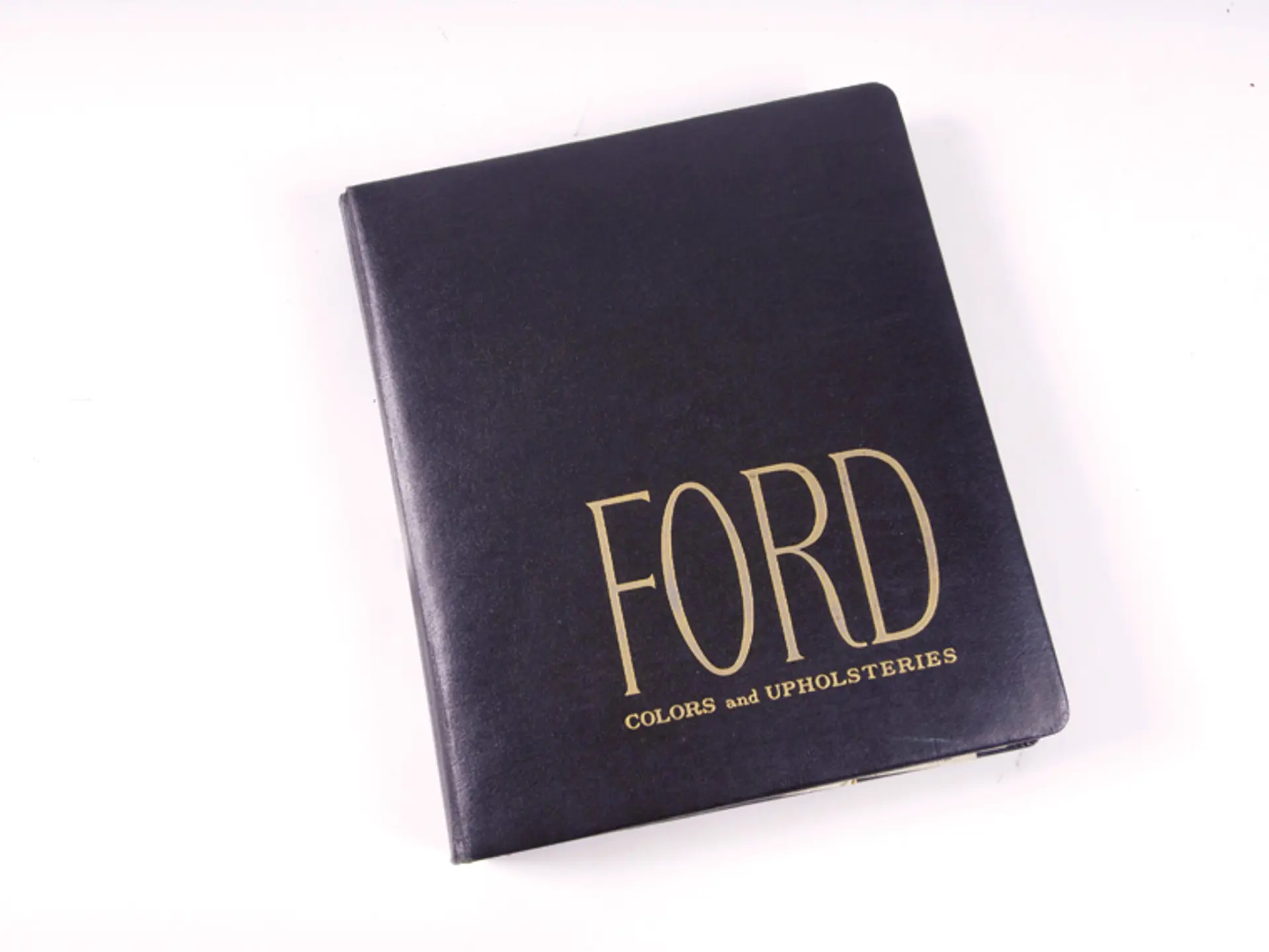 1962 Ford Colors and Upholsteries Sample Book | Jerry Capizzi's Cappy ...