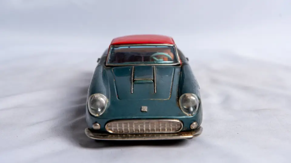 Ferrari Super America Friction Tin Toy | Open Roads, Fall | RM Sotheby's