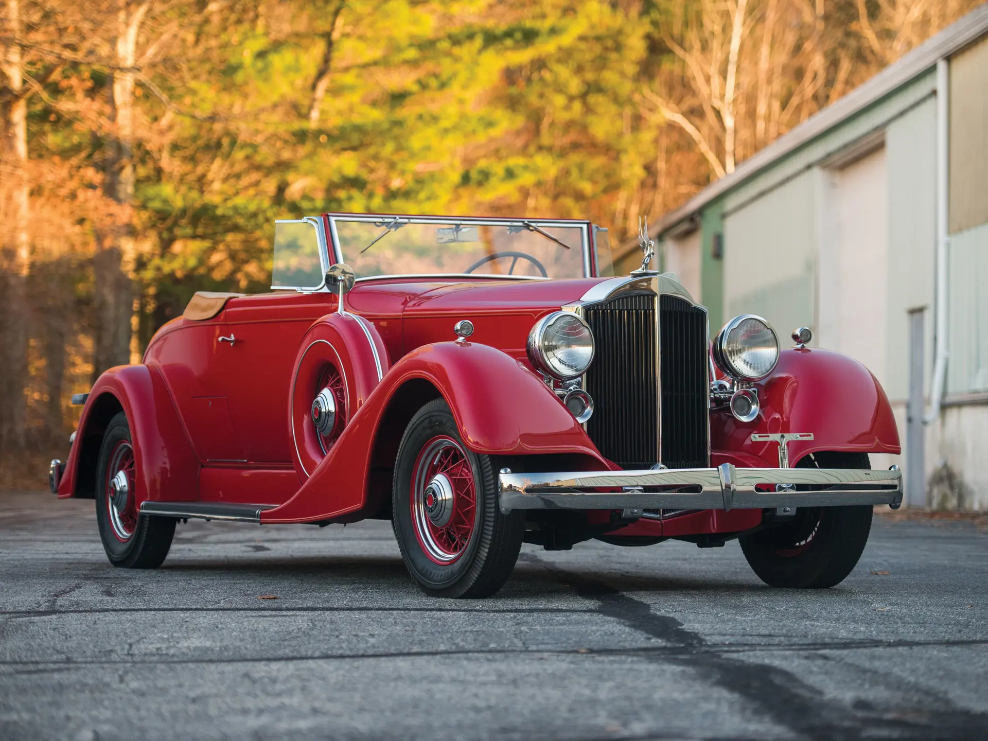 1934 Packard 1101 Eight Coupe Roadster | Miami 2024 | RM Sotheby's