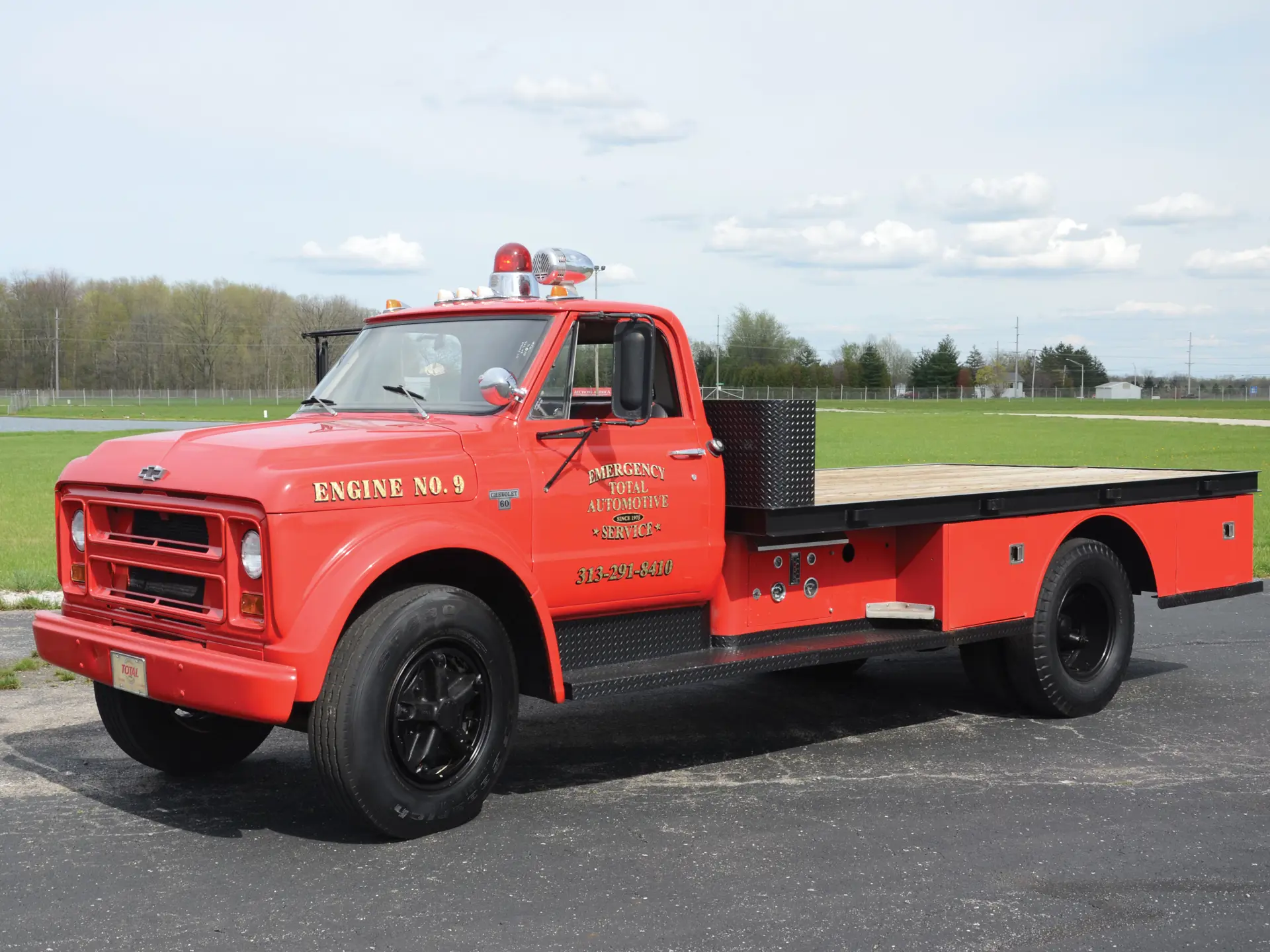 1967 Chevrolet C60 | Auburn Fall 2014 | RM Sotheby's