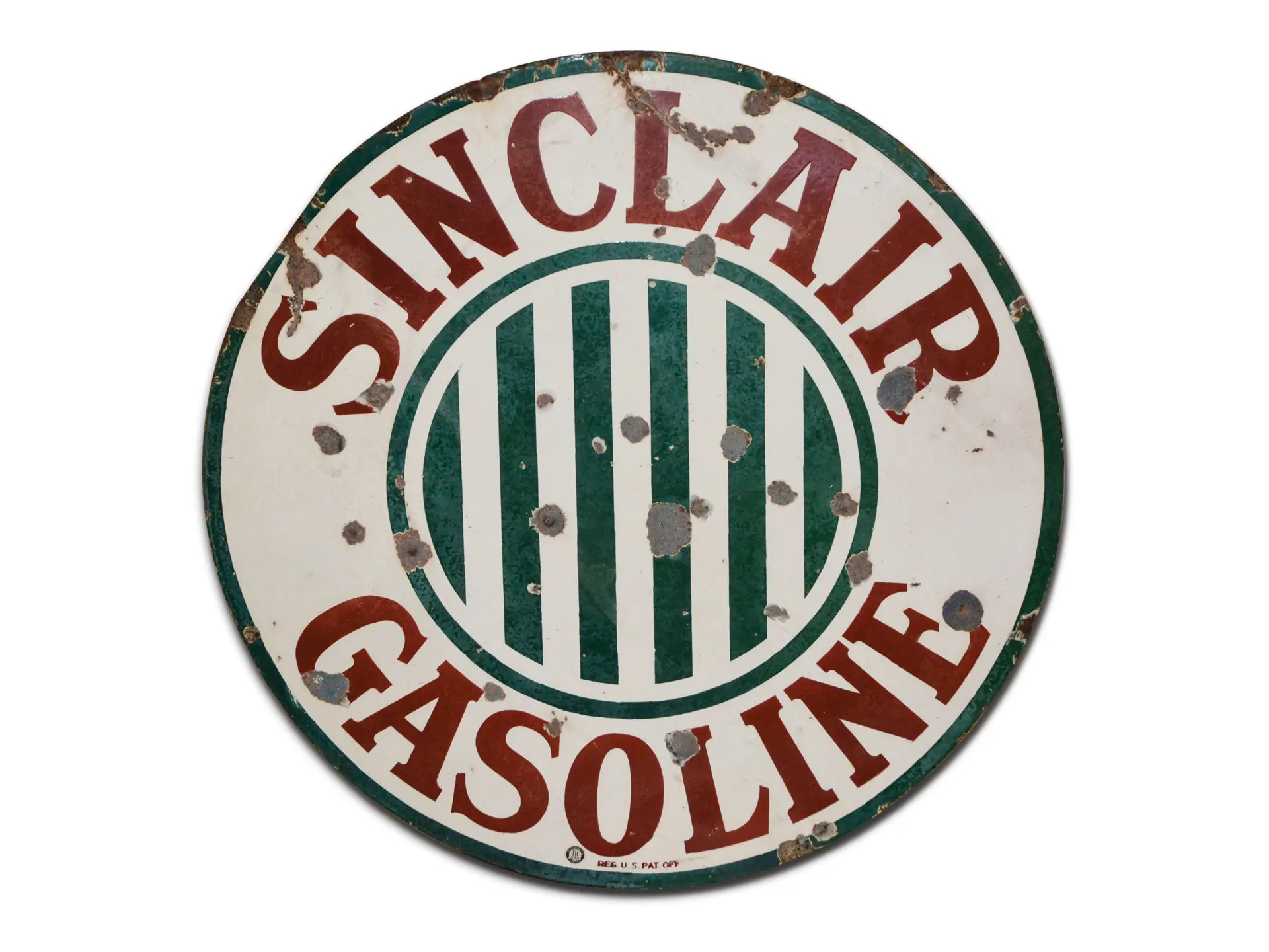 Sinclair Gasoline Porcelain Sign | Fort Lauderdale 2019 | RM Sotheby's