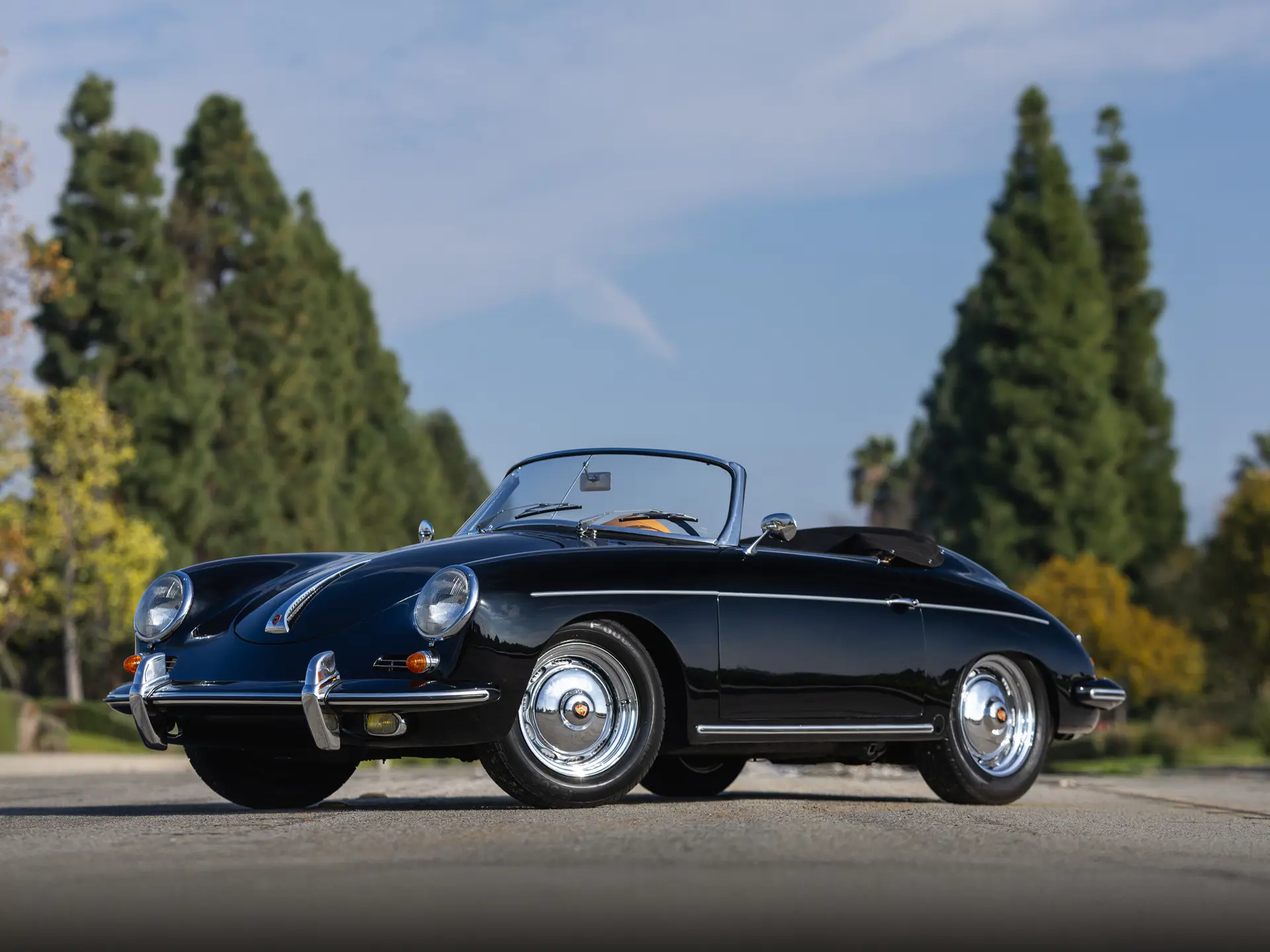 1960 Porsche 356 B Super 90 Roadster by Drauz | Arizona 2026 | RM Sotheby's
