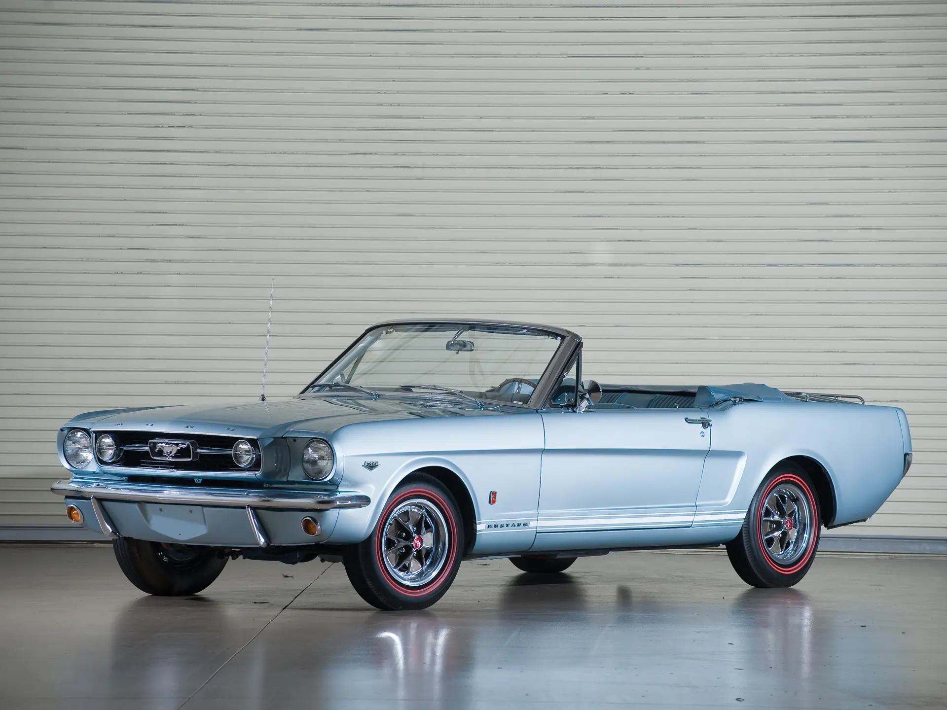 1966 Ford Mustang 'K-Code' Convertible | Classic Muscle & Modern ...