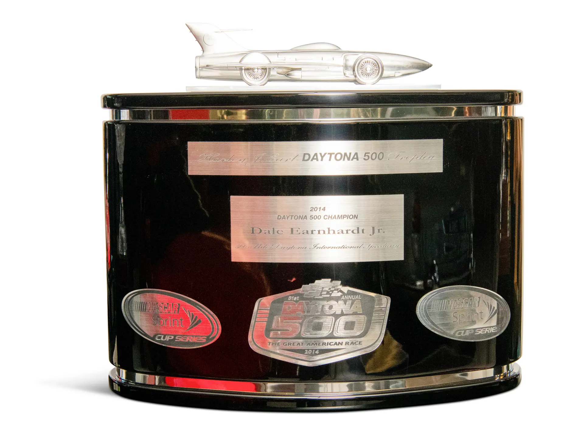 2014 Harley J. Earl Daytona 500 Replica Trophy | Dare to Dream ...