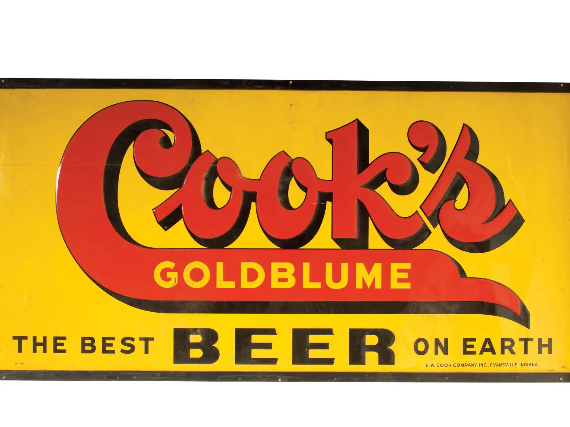 Cook's Beer Sign | The Al Wiseman Collection | RM Sotheby's