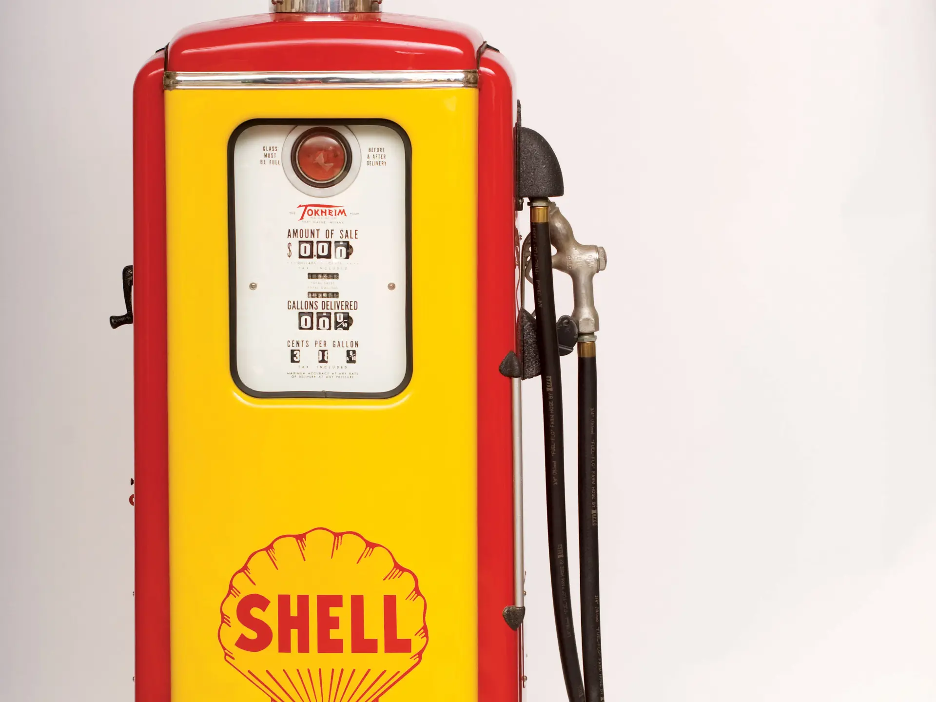 Tokheim Gas Pump | The Al Wiseman Collection | RM Sotheby's