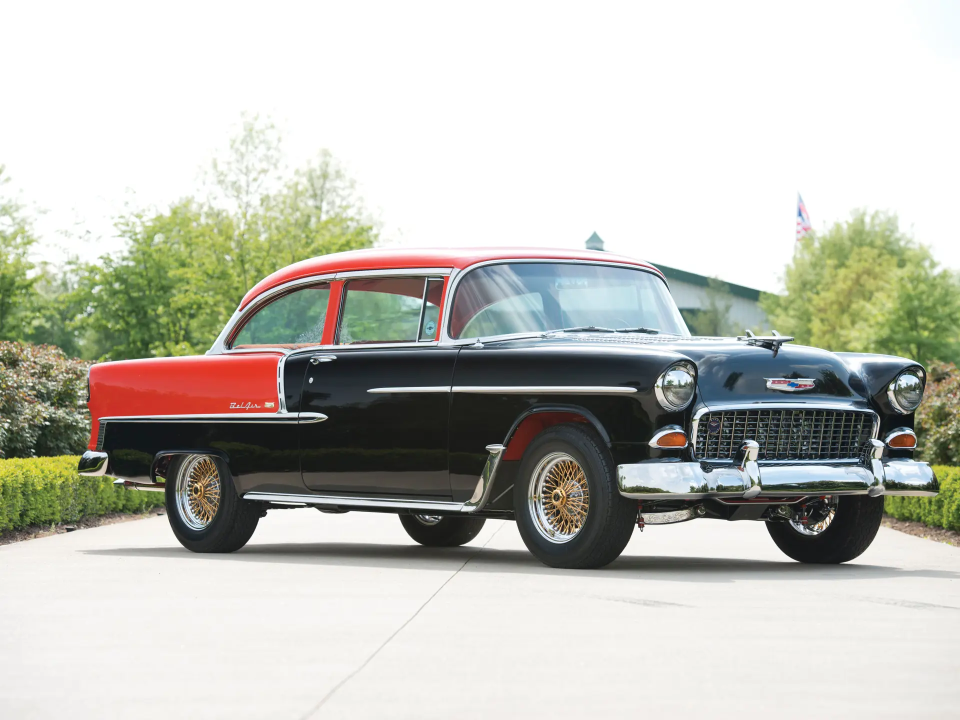 1955 Chevrolet Custom Bel Air | Auburn Fall 2013 | RM Sotheby's