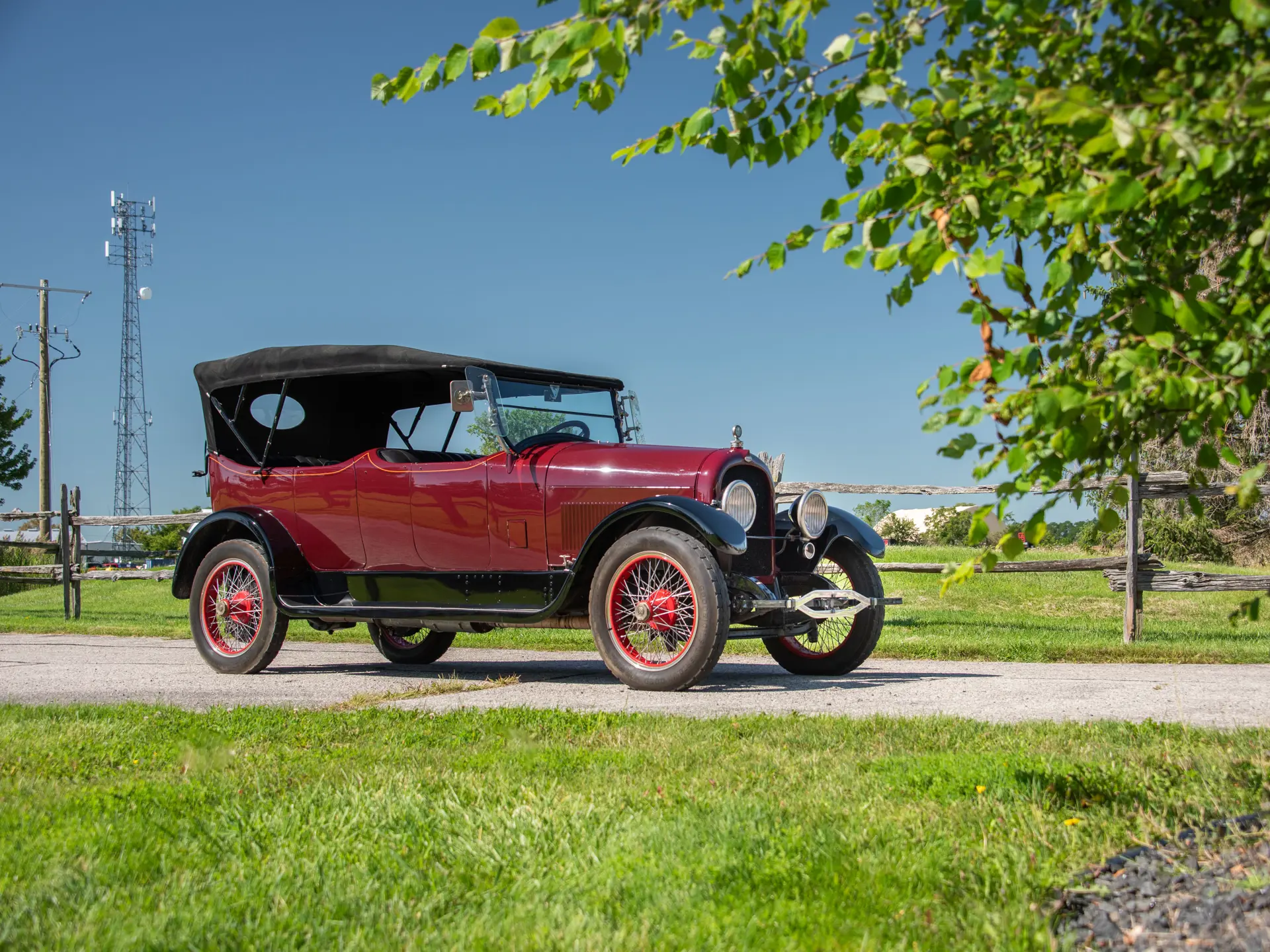 1920 Marmon Model 34 7-Passenger Touring | Hershey 2023 | RM Sotheby's