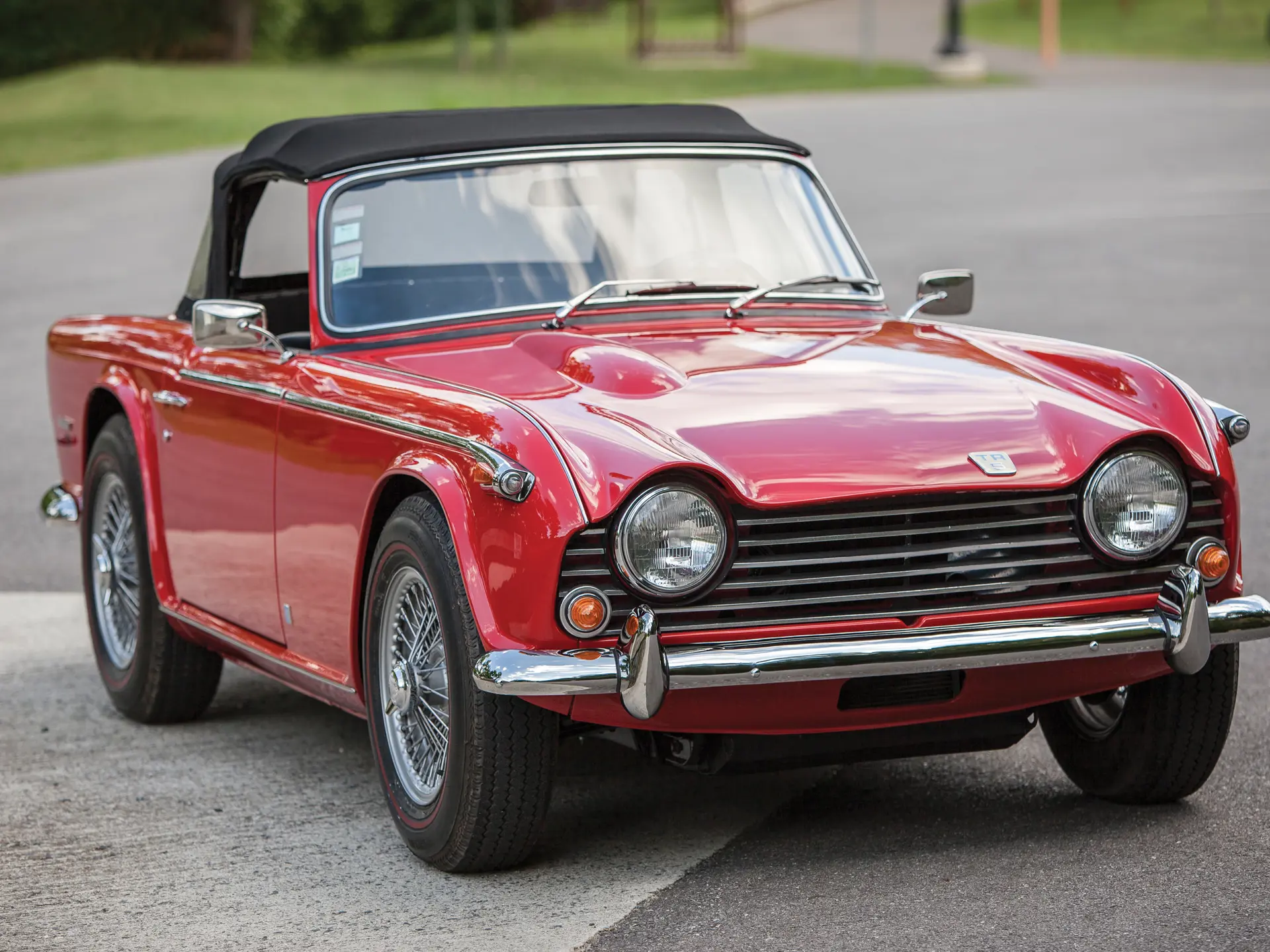 1968 Triumph TR5 PI Roadster | Monterey 2015 | RM Sotheby's