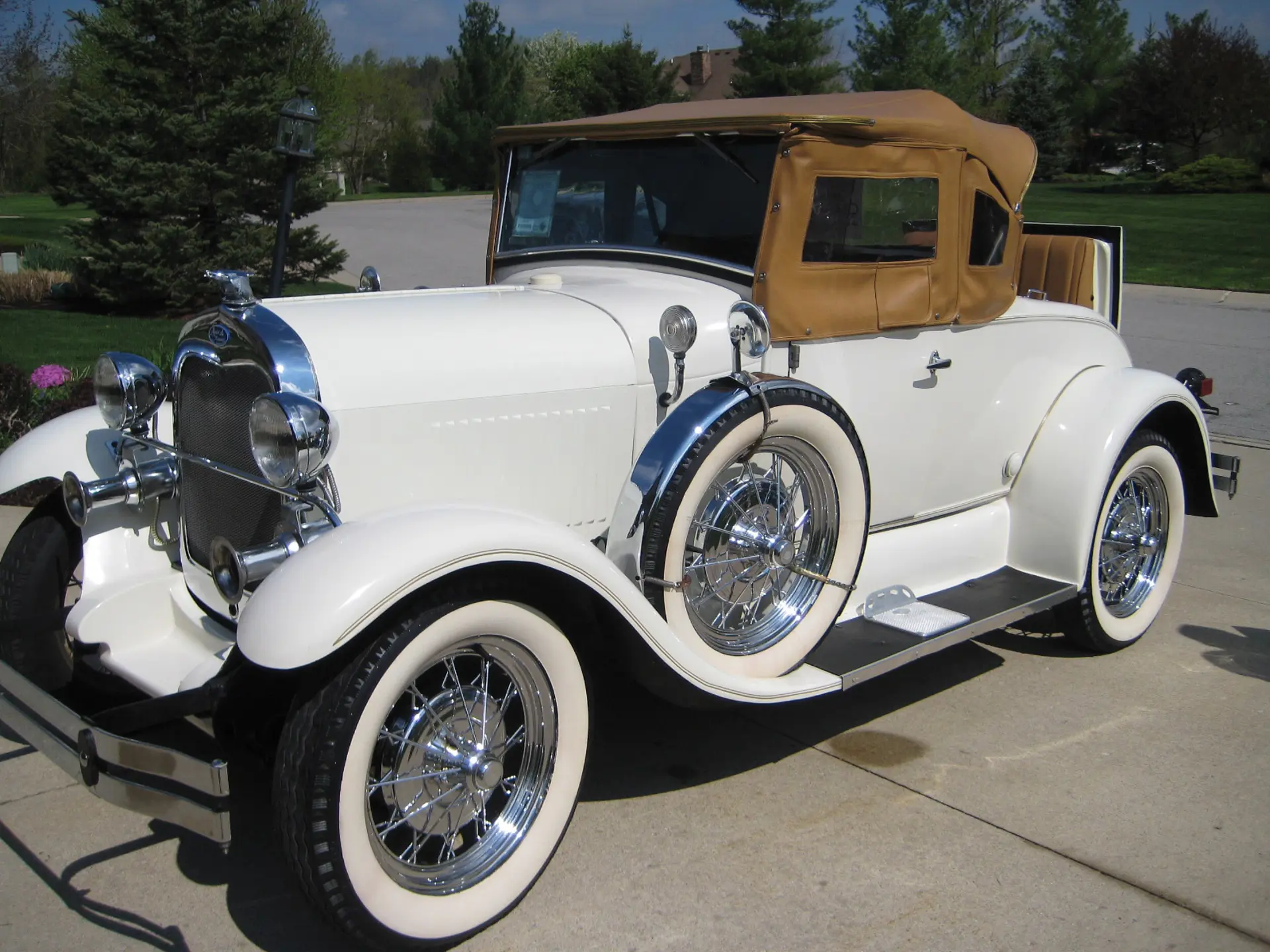 1981 Shay Model A | Auburn Spring 2011 | RM Sotheby's