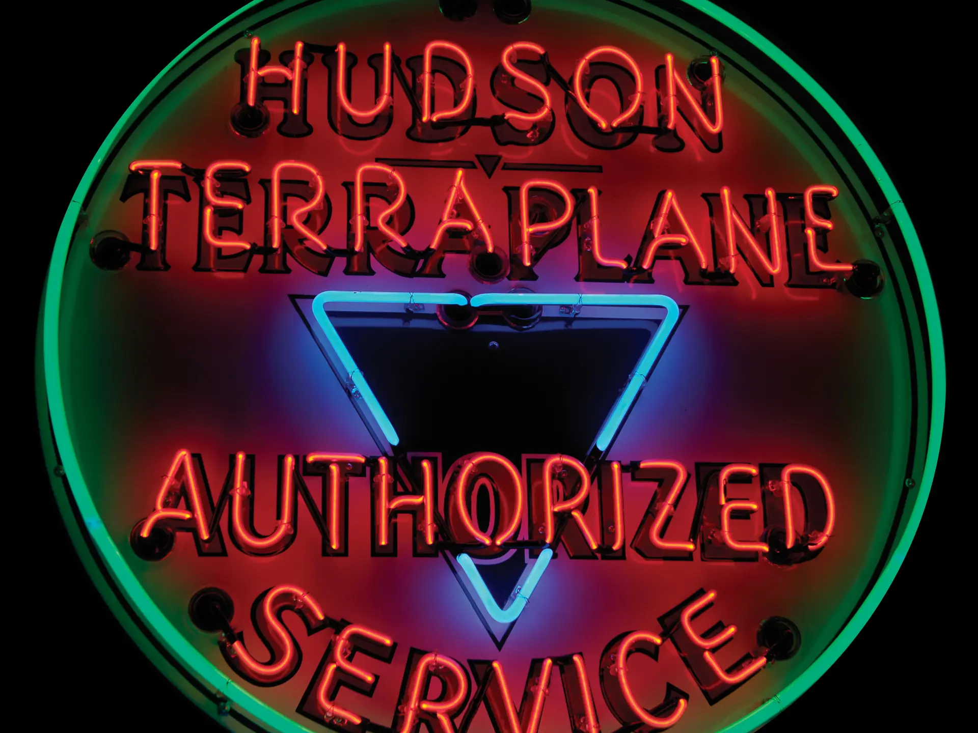 Hudson Terraplane Authorized Service Neon | The Dingman Ford Collection ...