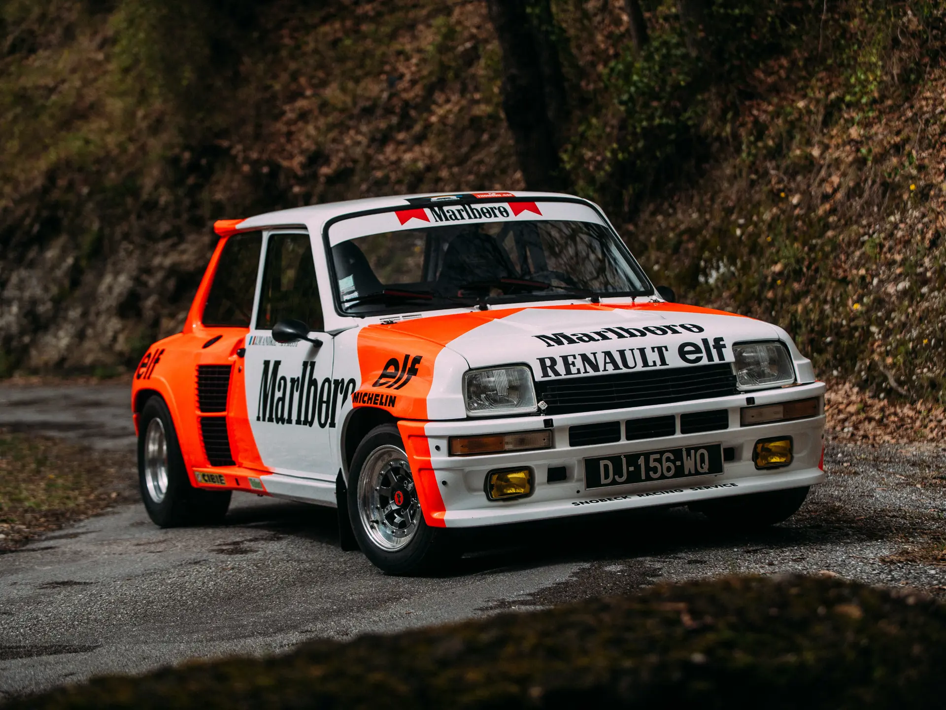 1982 Renault 5 Turbo Group 4 | Monaco 2024 | RM Sotheby's