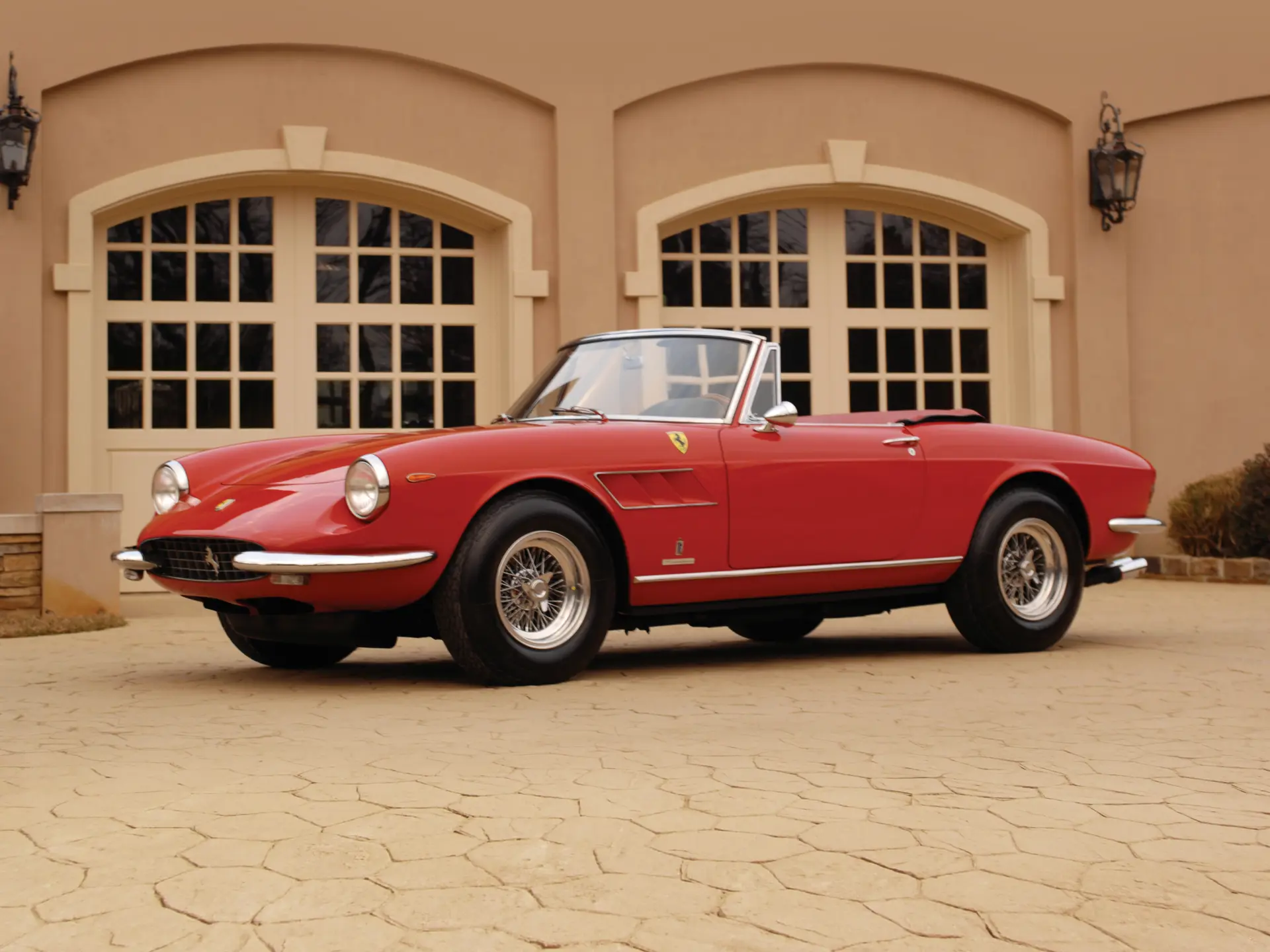 1967 Ferrari 330 GTS by Pininfarina | The Ponder Collection | RM Sotheby's