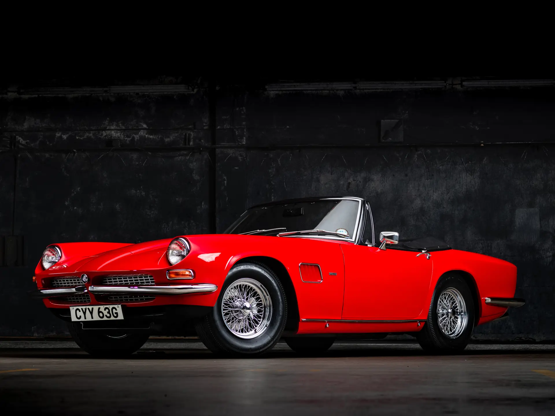 1968 AC 428 Spider by Frua | Monterey 2021 | RM Sotheby's