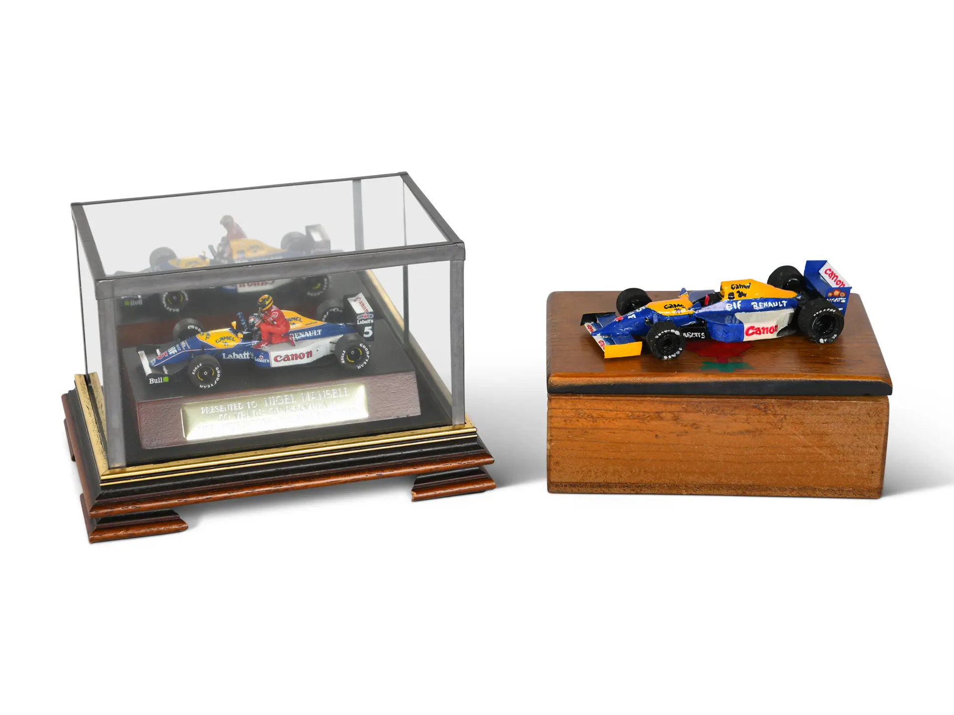 'Senna Taxi' Models | Cliveden House | RM Sotheby's