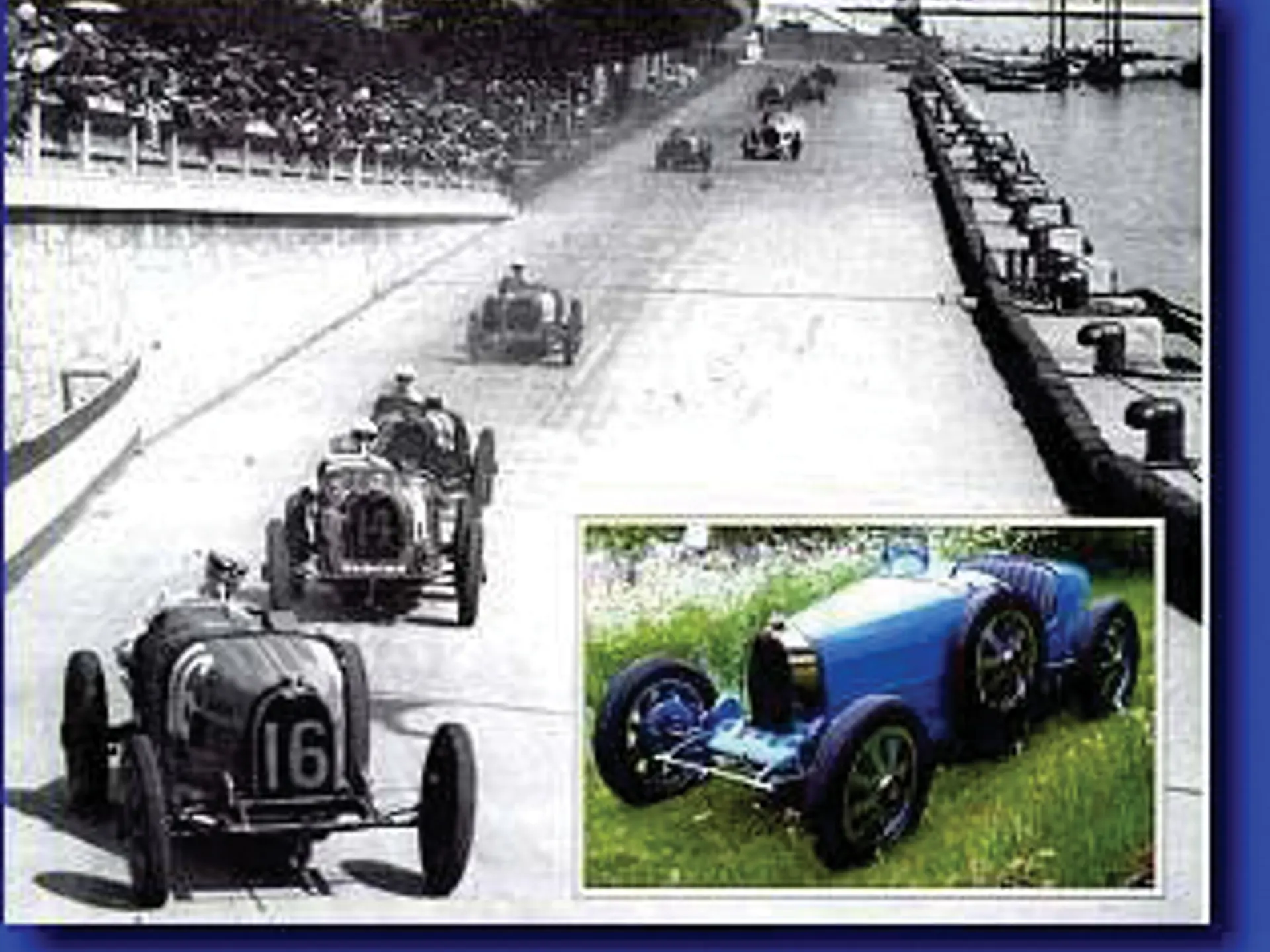 1930 Bugatti Type 35B Grand Prix | Monterey Sports & Classic Car ...
