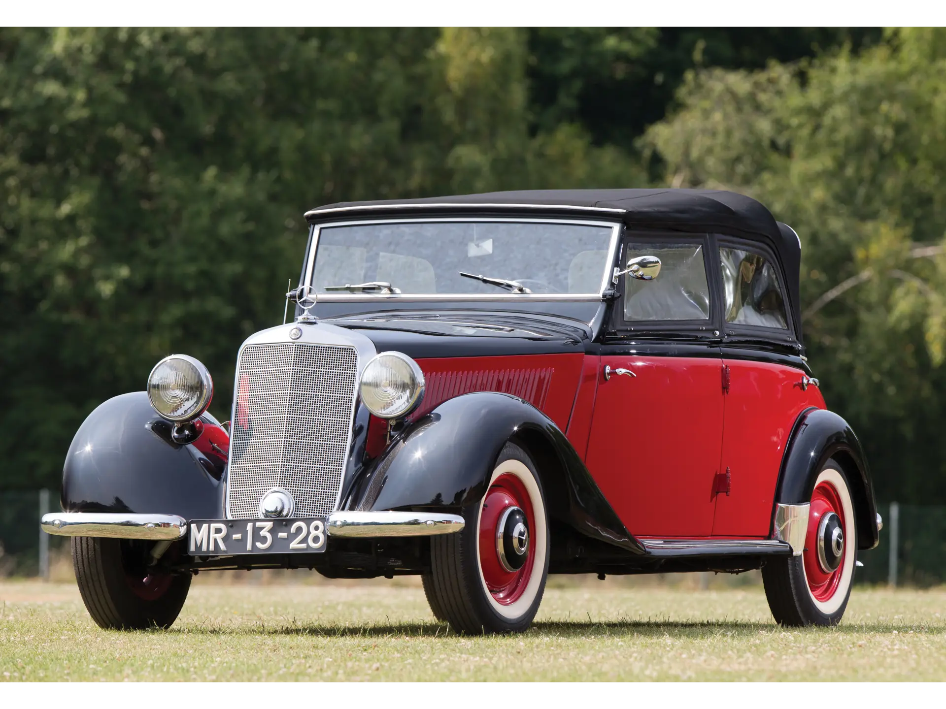 1951 Mercedes-Benz 170 Da Open Tourer Police | London 2013 | RM Sotheby's
