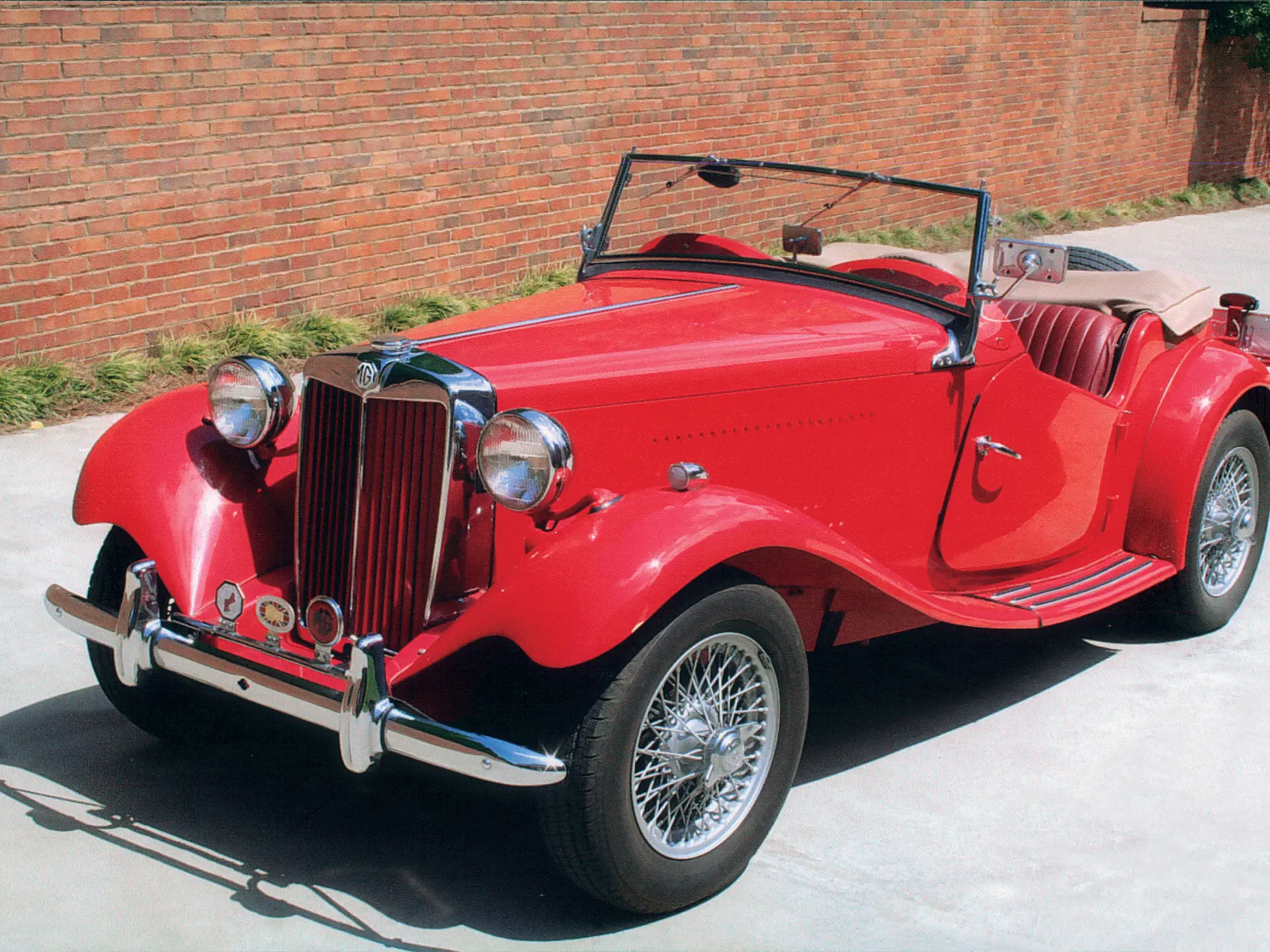 1950 MG TD Roadster | Automobiles of Amelia Island 2009 | RM Sotheby's