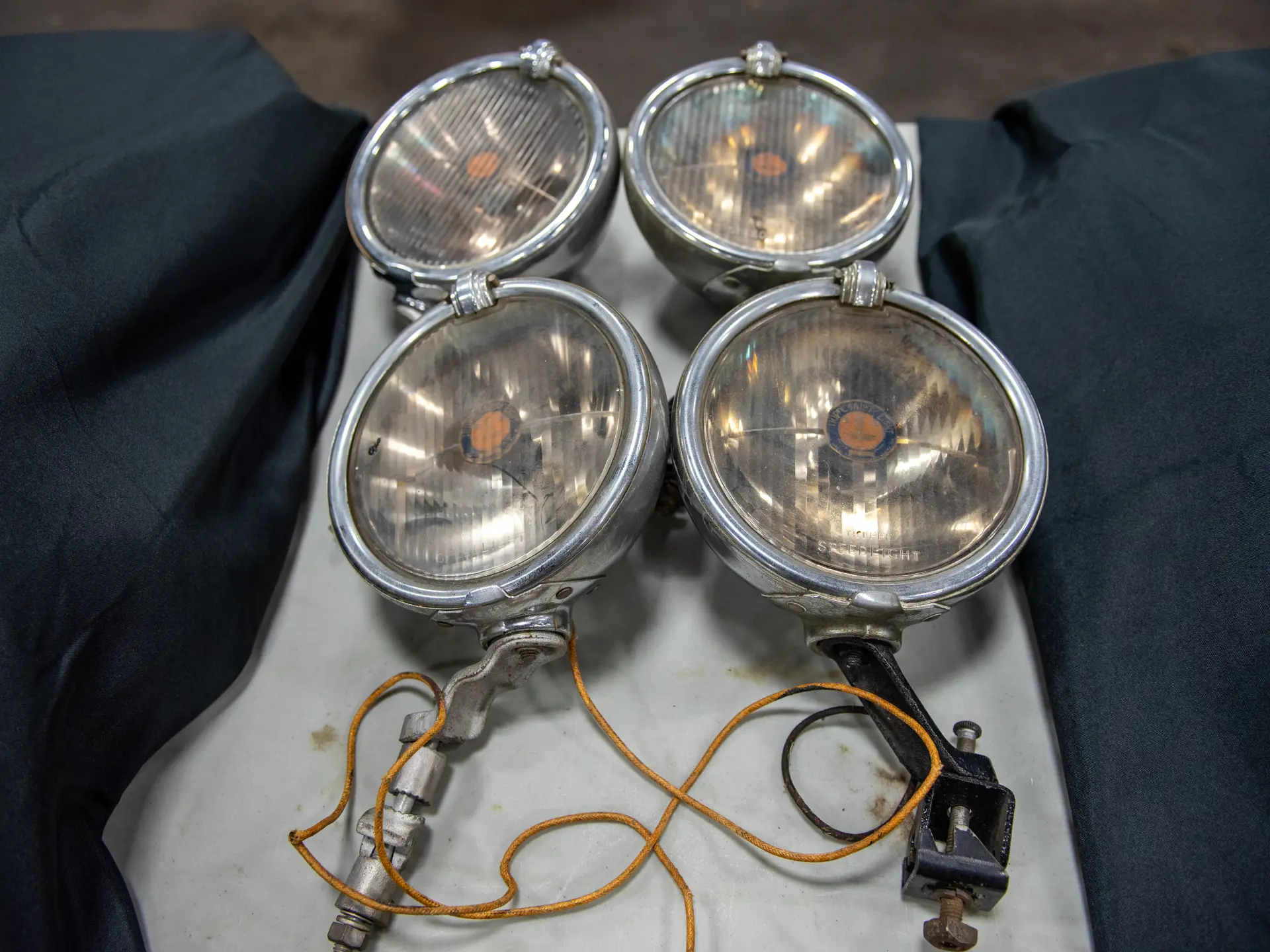 Trippe Safety Lights | Auburn Fall 2021 | RM Sotheby's