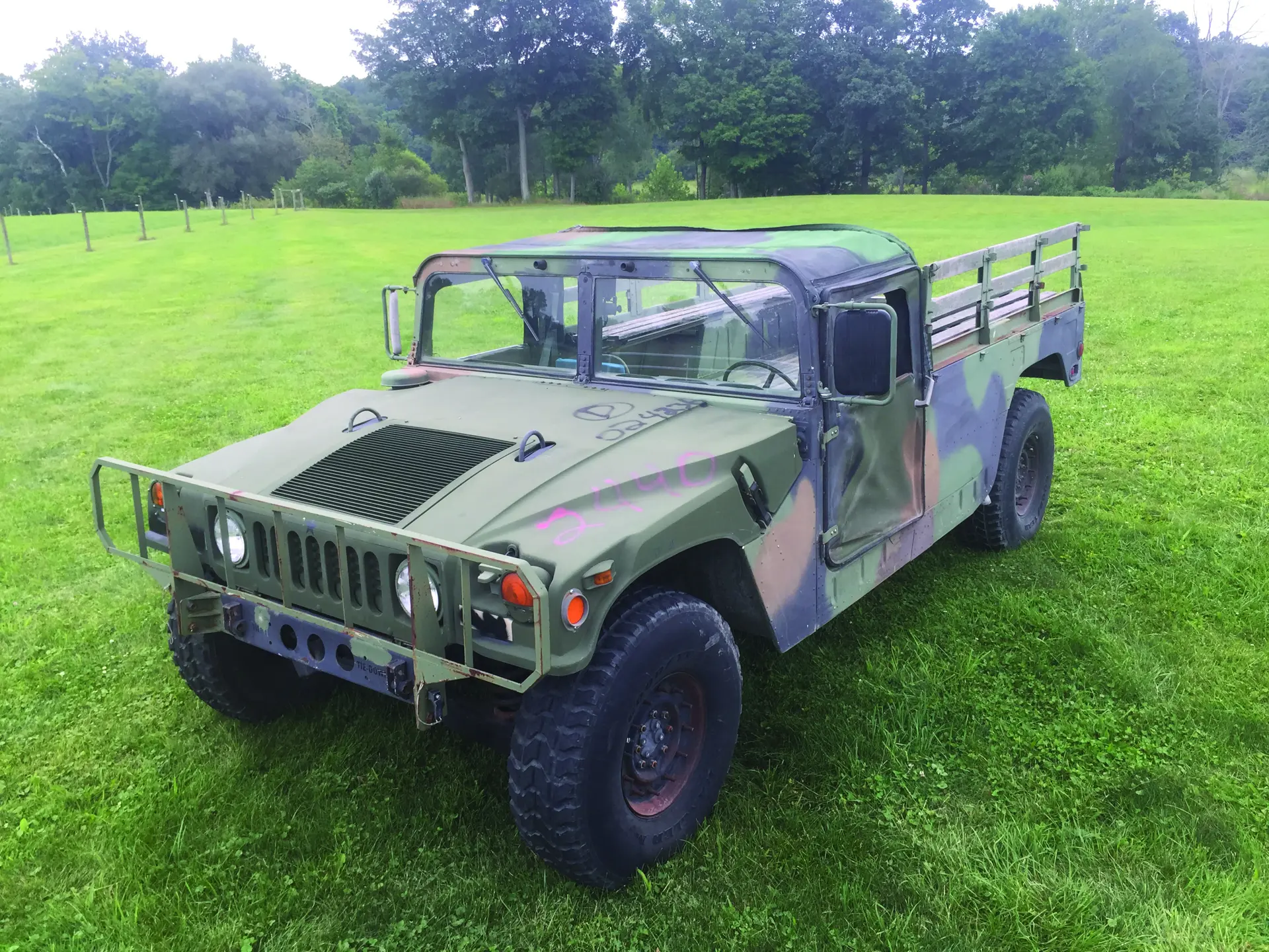 1987 AM General Humvee Troop Carrier | Auburn Fall 2017 | RM Sotheby's