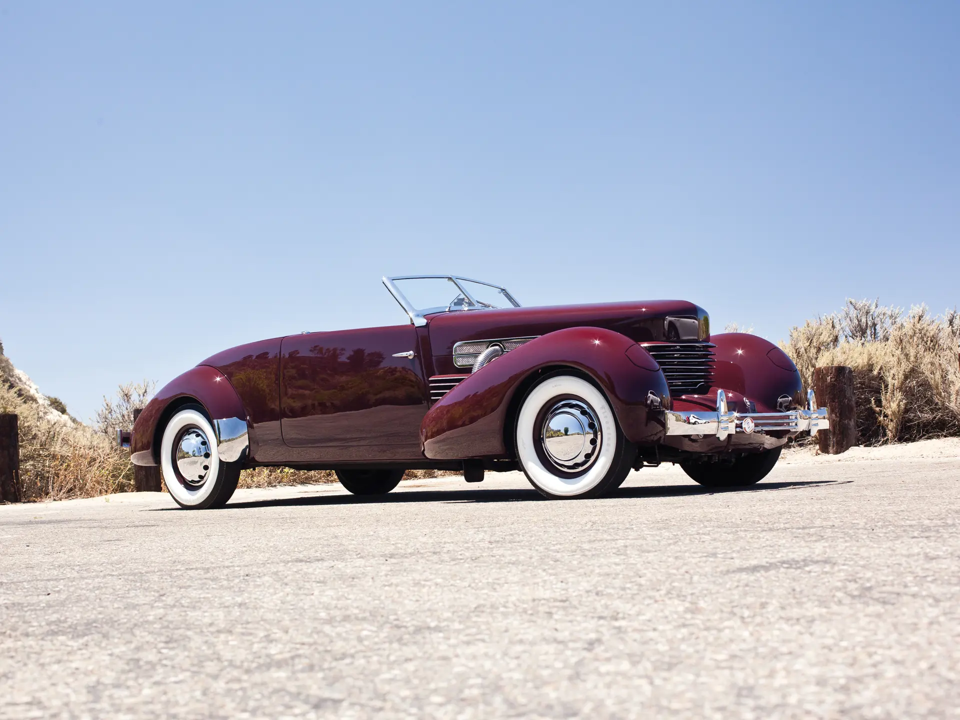 1937 Cord 812 Supercharged Cabriolet | Monterey 2012 | RM Sotheby's