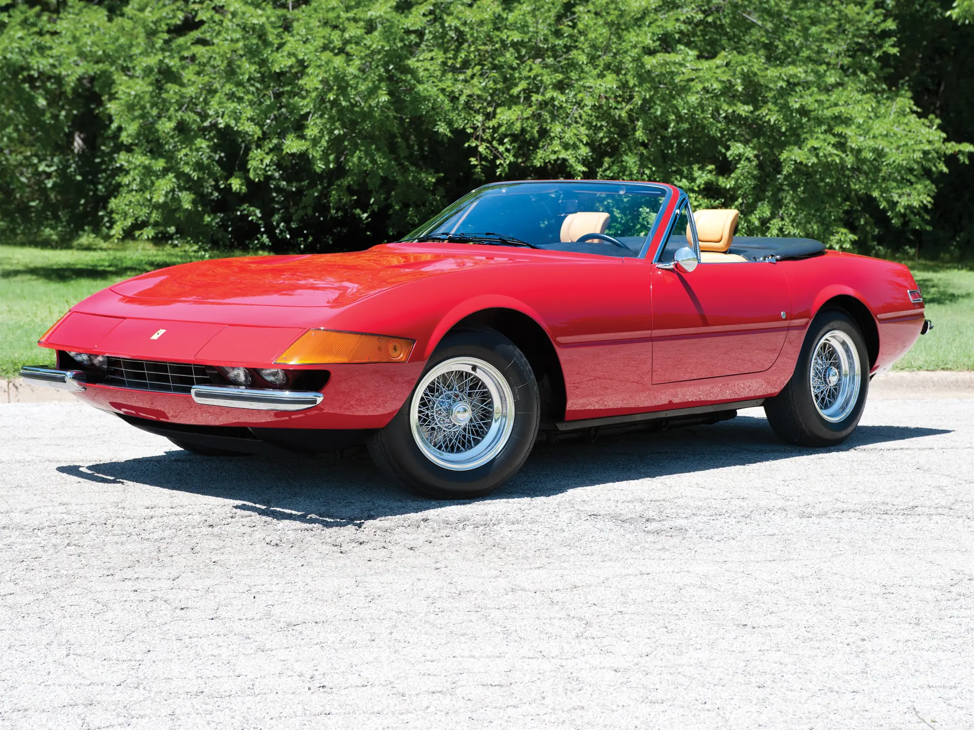 1973 Ferrari 365 GTB/4 Daytona Spyder | Monterey 2011 | RM Sotheby's