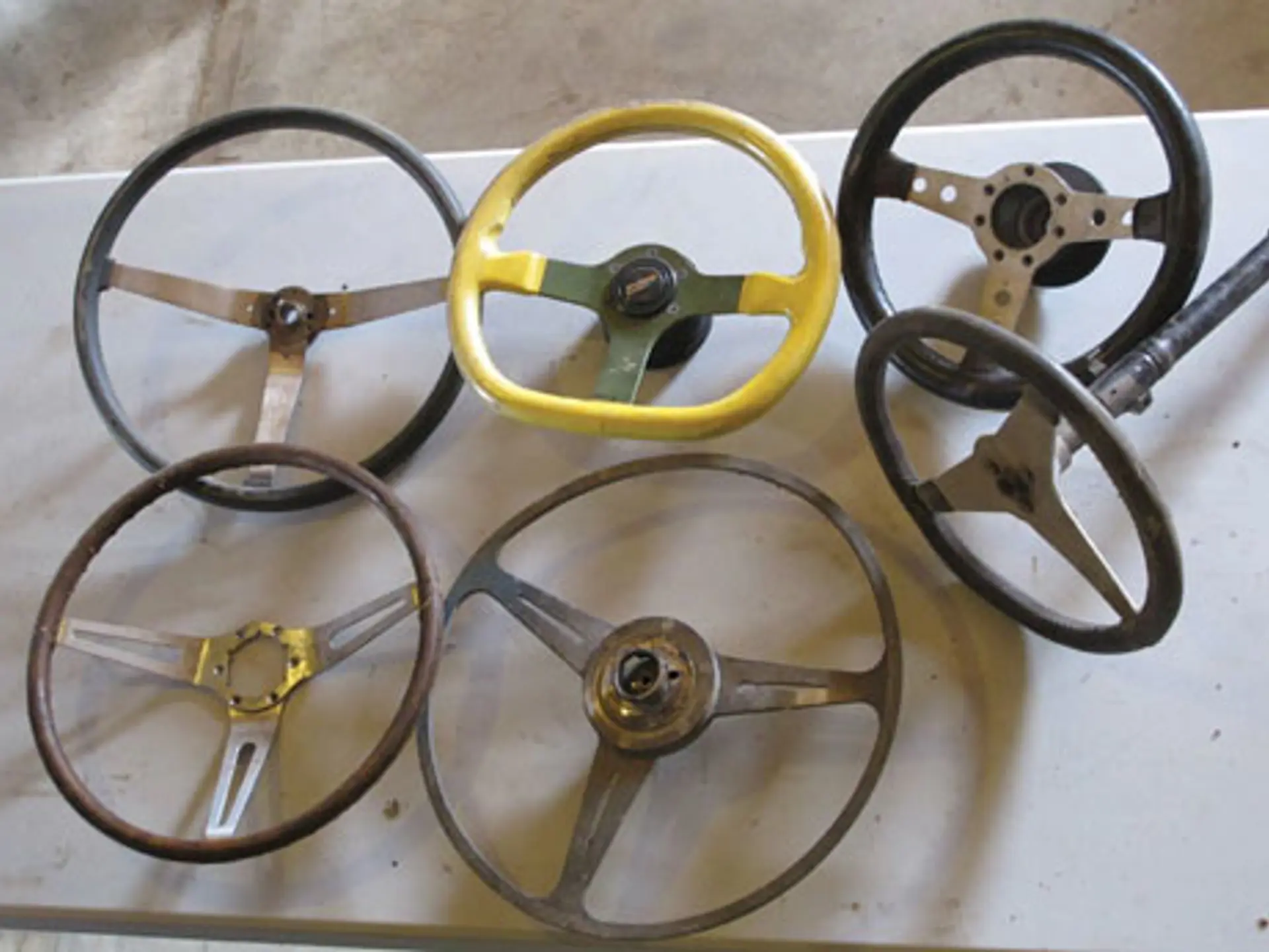 Steering Wheels / Group | The Bennett Collection | RM Sotheby's