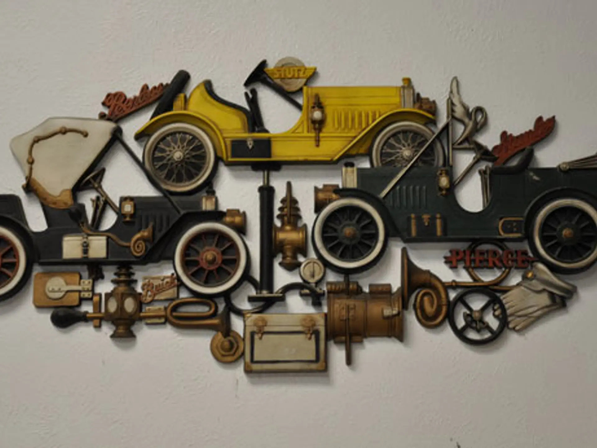 Collage of Wooden Cars | The Pate Collection | RM Sotheby's