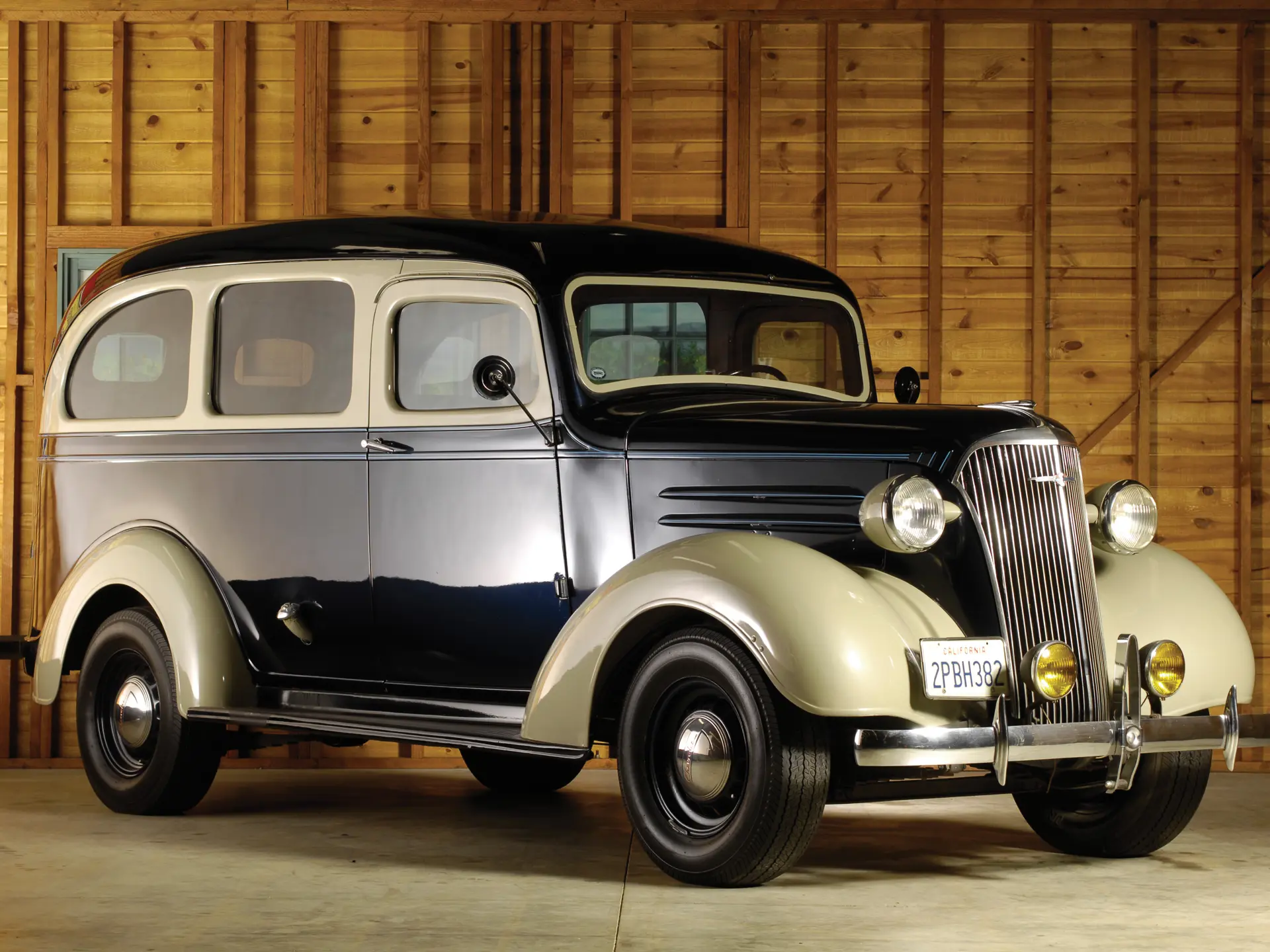 1938 Chevrolet Suburban | Joe's Garage - The MacPherson Collection | RM ...