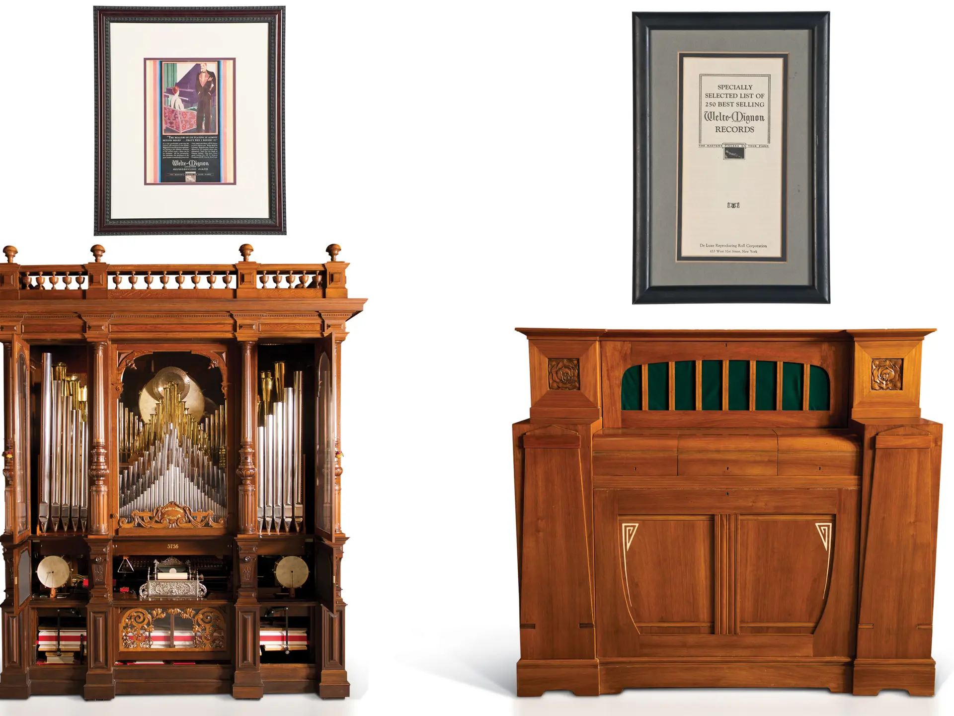 1913 Welte Wotan Brass Band Orchestrion | The Milhous Collection | RM ...