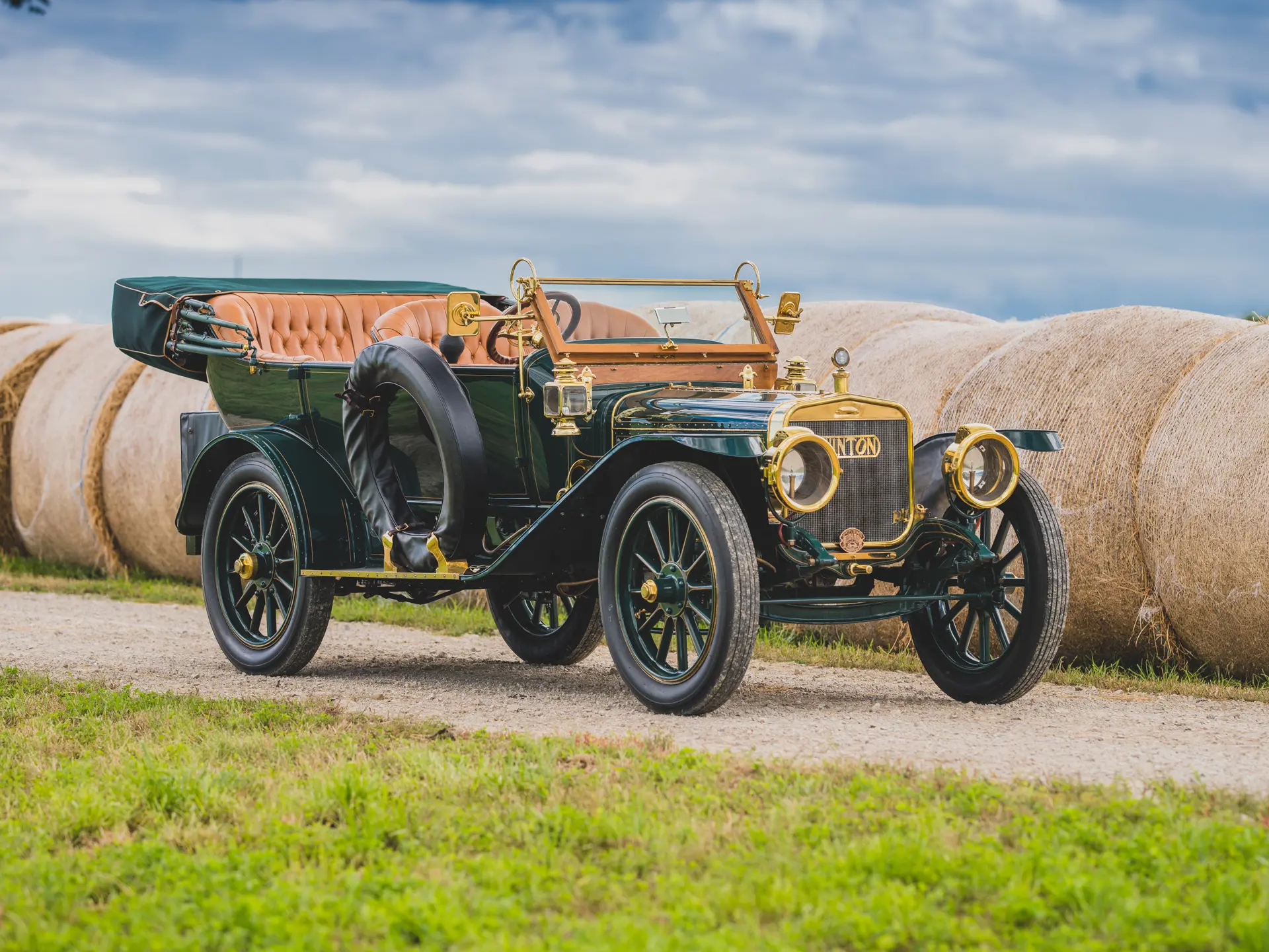 1911 Winton Model 17B Five-Passenger Touring | Amelia Island 2021 | RM ...