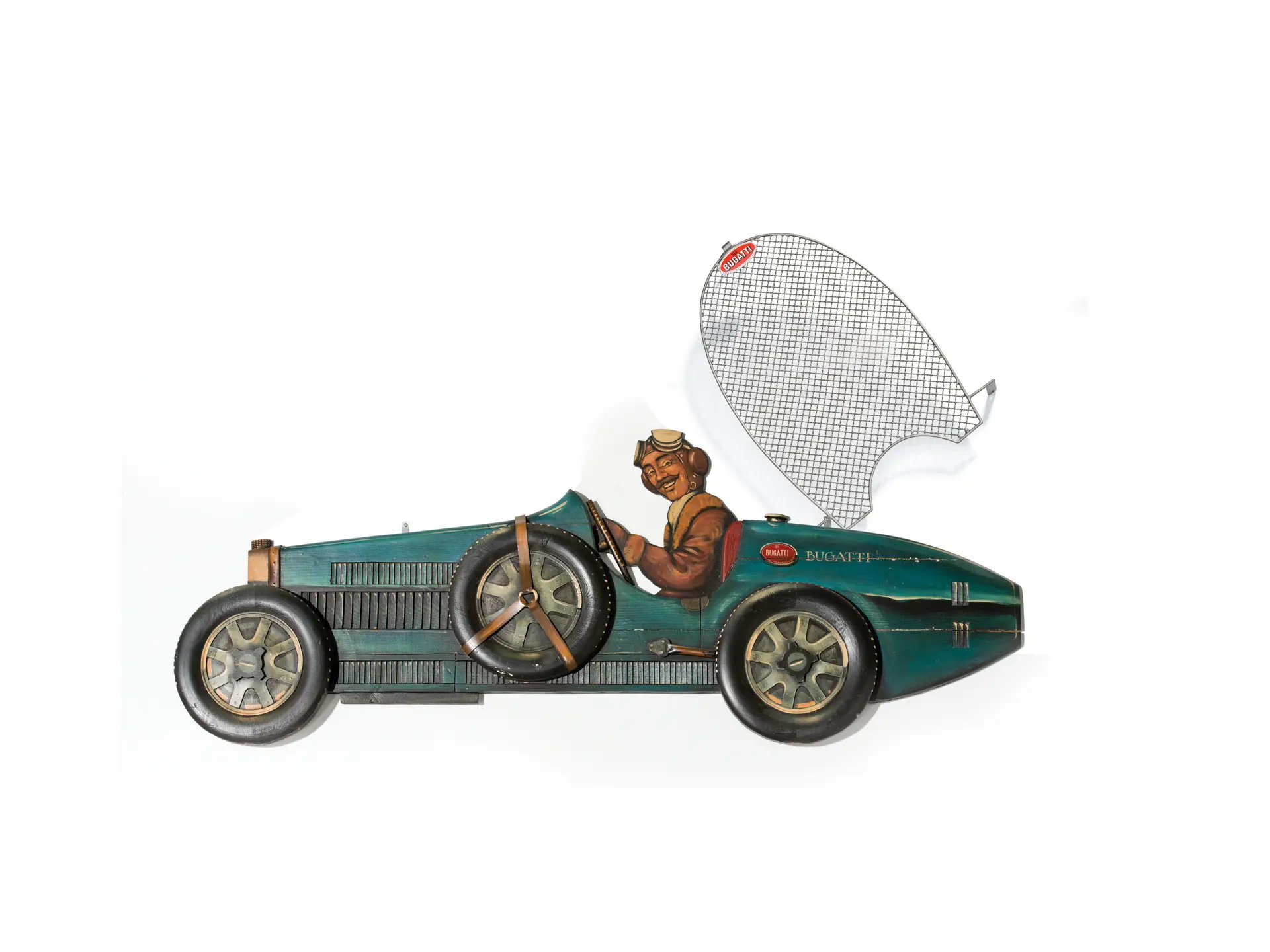 Bugatti Wall Hanging and Grille Guard | The Andrews Collection | RM ...