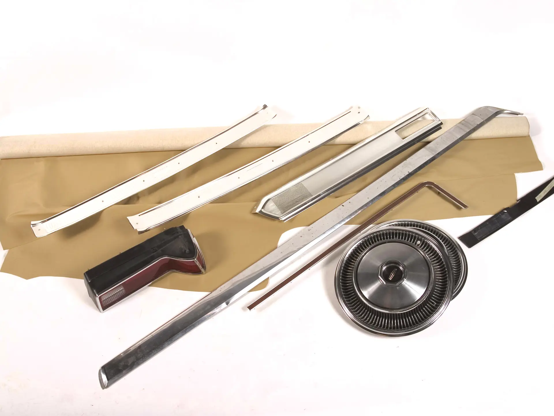 Lincoln Mark III-IV New and Used Parts | Jerry Capizzi's Cappy ...