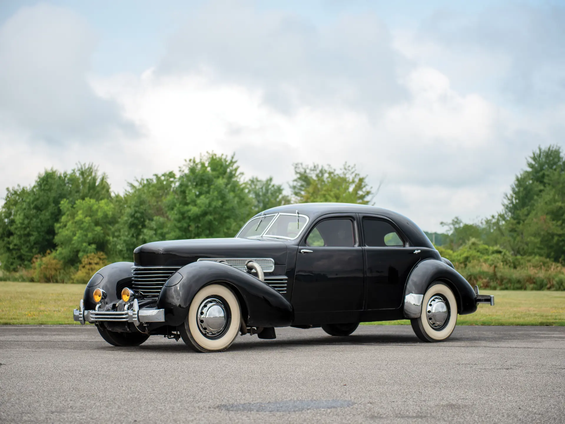 1937 Cord 812 Custom Beverly | Auburn Fall 2019 | RM Sotheby's