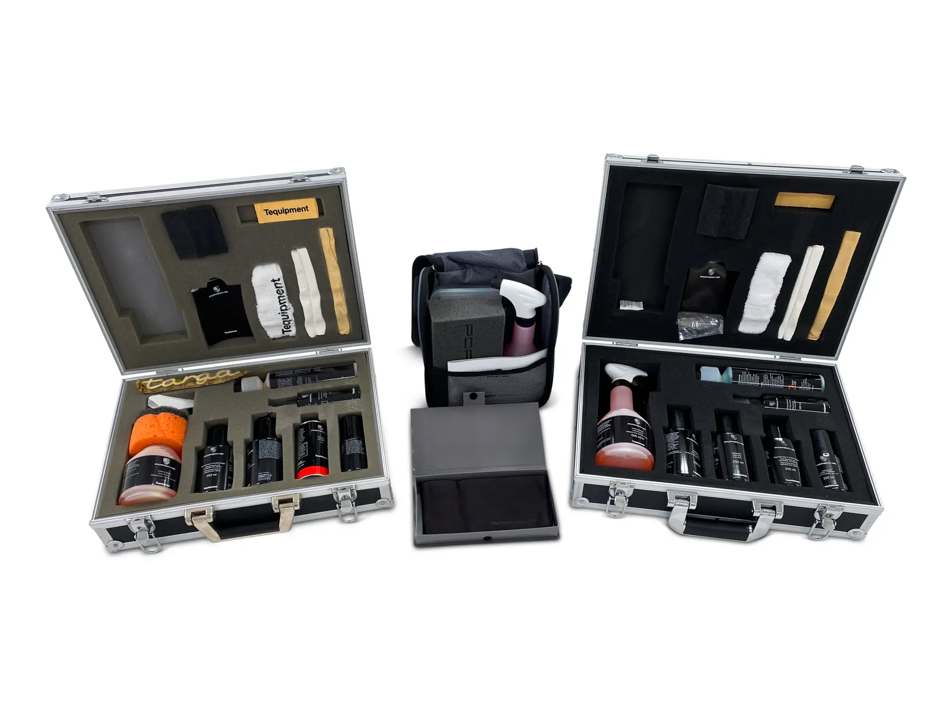 Porsche Detail Kits with a Set of Porsche Microfiber Cloths | The White ...