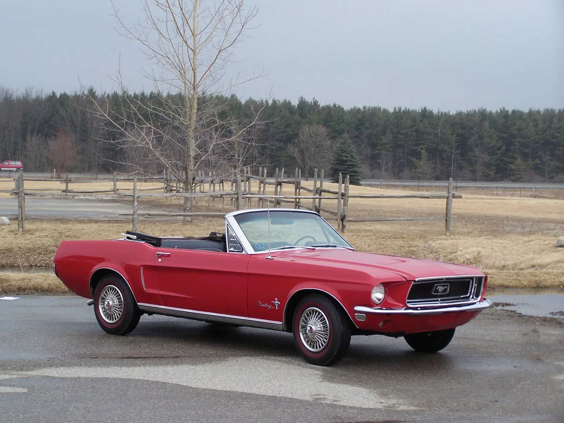 1968 Ford Mustang Convertible | Toronto International Spring Classic ...