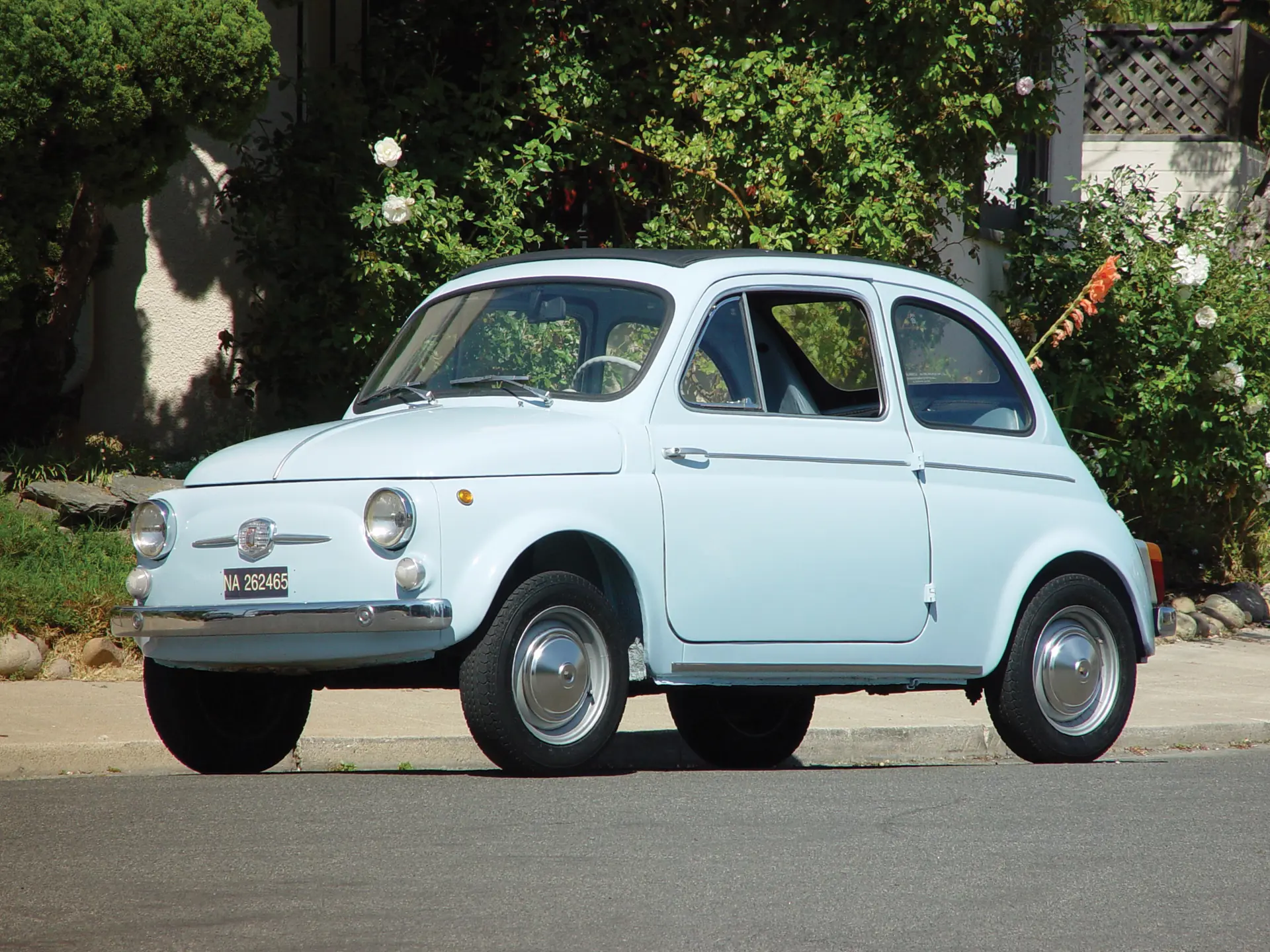 1963 Fiat 500 Cinquecento Stadale | Monterey Sports and Classic Car ...