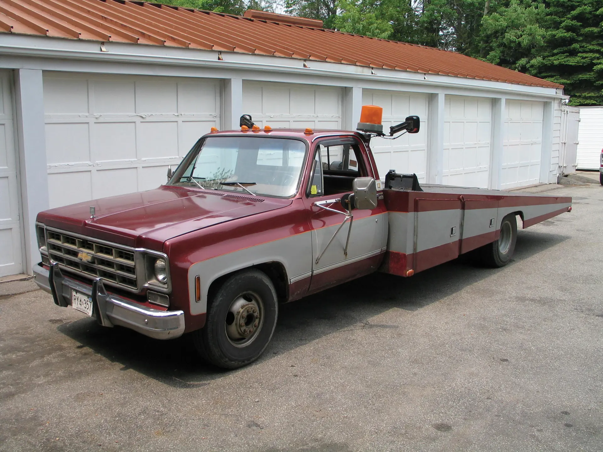1977 Chevrolet 1 Ton Ramp Truck | The Fawcett Movie Cars | RM Sotheby's