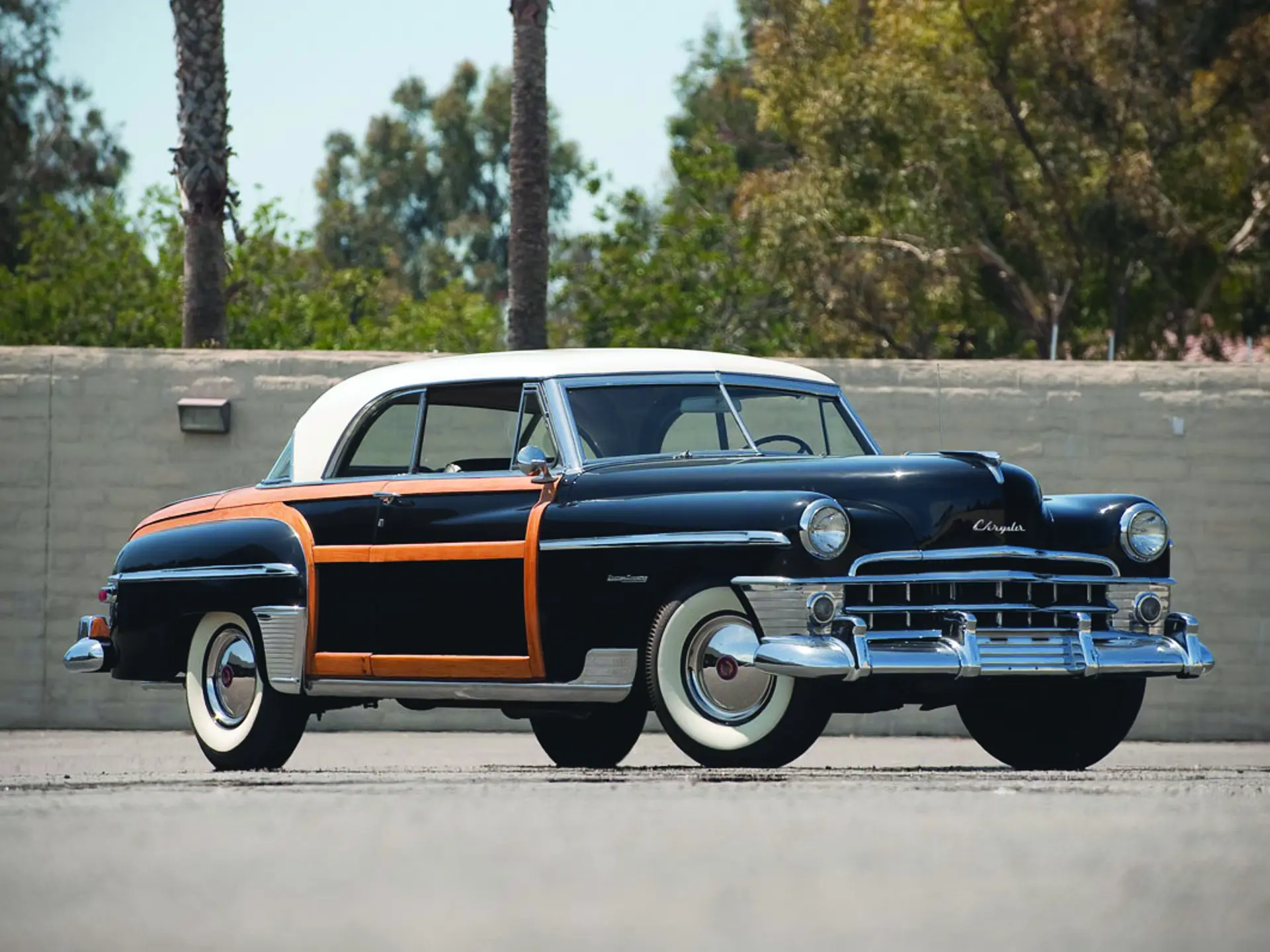 1950 Chrysler Town and Country Newport | Auburn Fall 2010 | RM Sotheby's