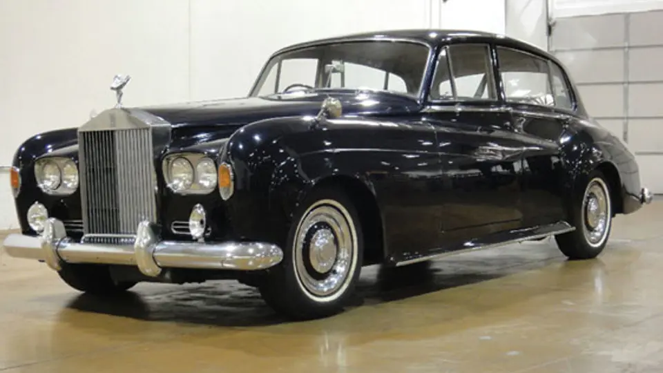 1963 Rolls-Royce Silver Cloud III | Auburn Fall 2012 | RM Sotheby's