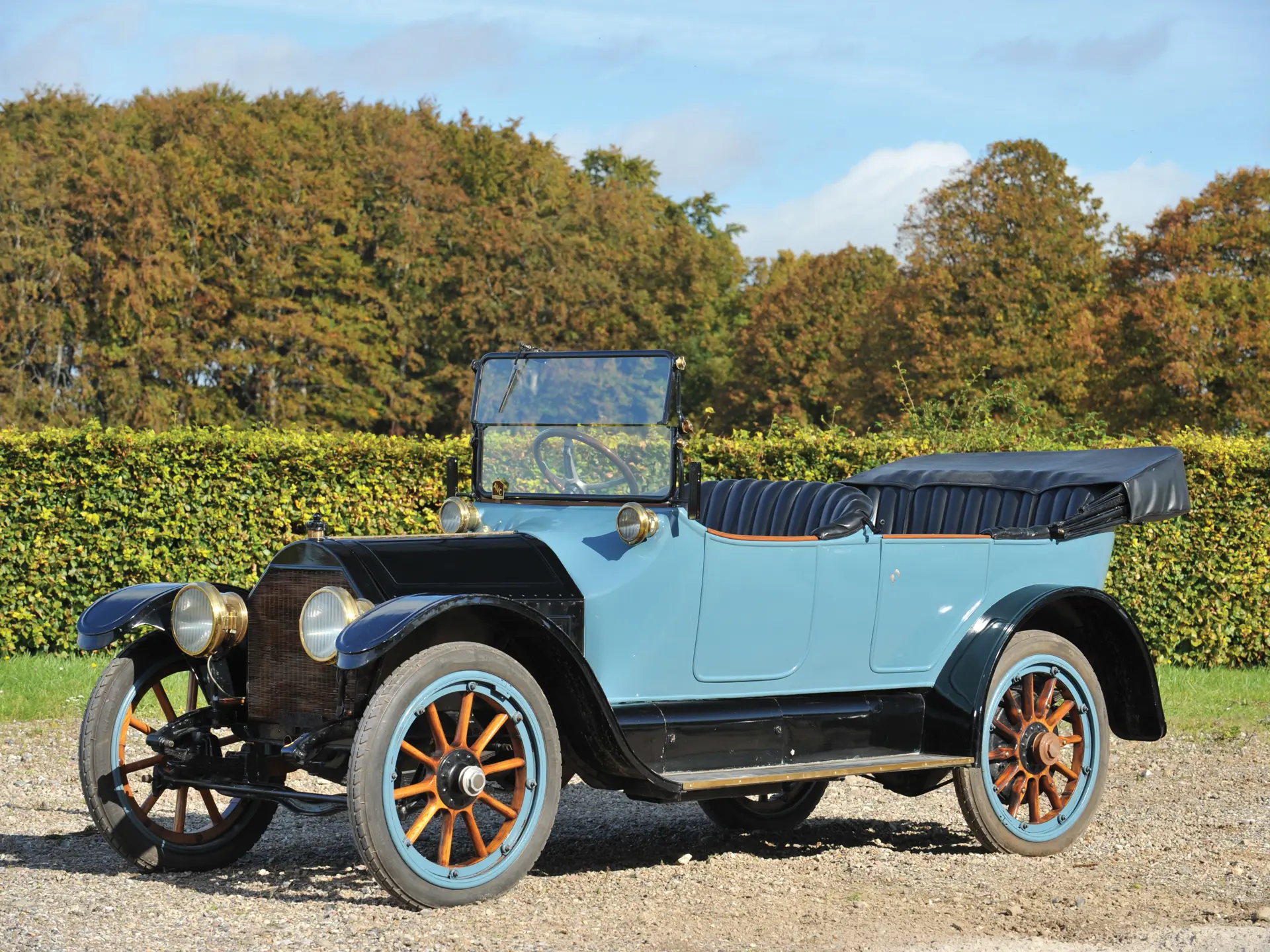 1914 Cadillac 5-Passenger Touring | Aalholm Automobile Collection | RM ...